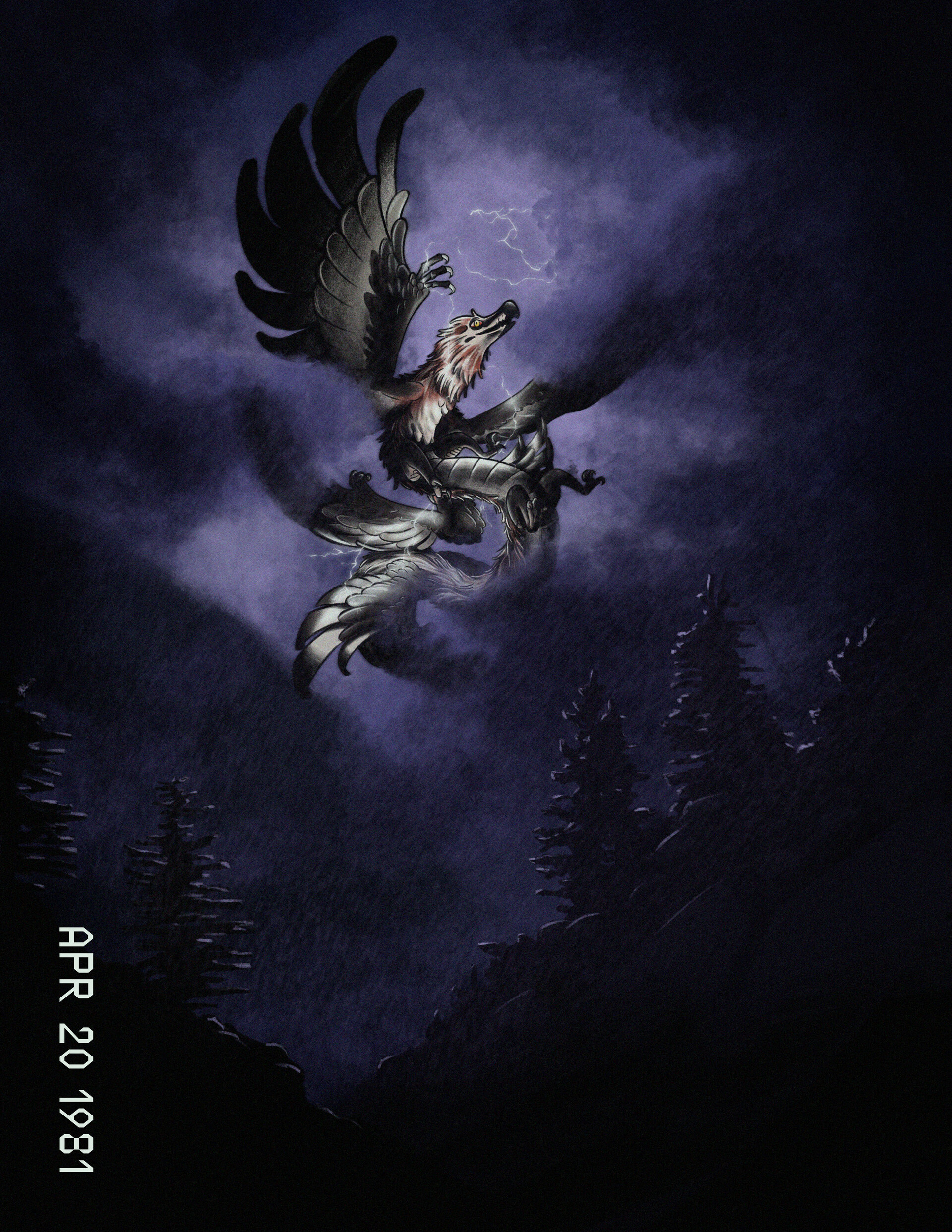 Thunderbird Mythical Creature