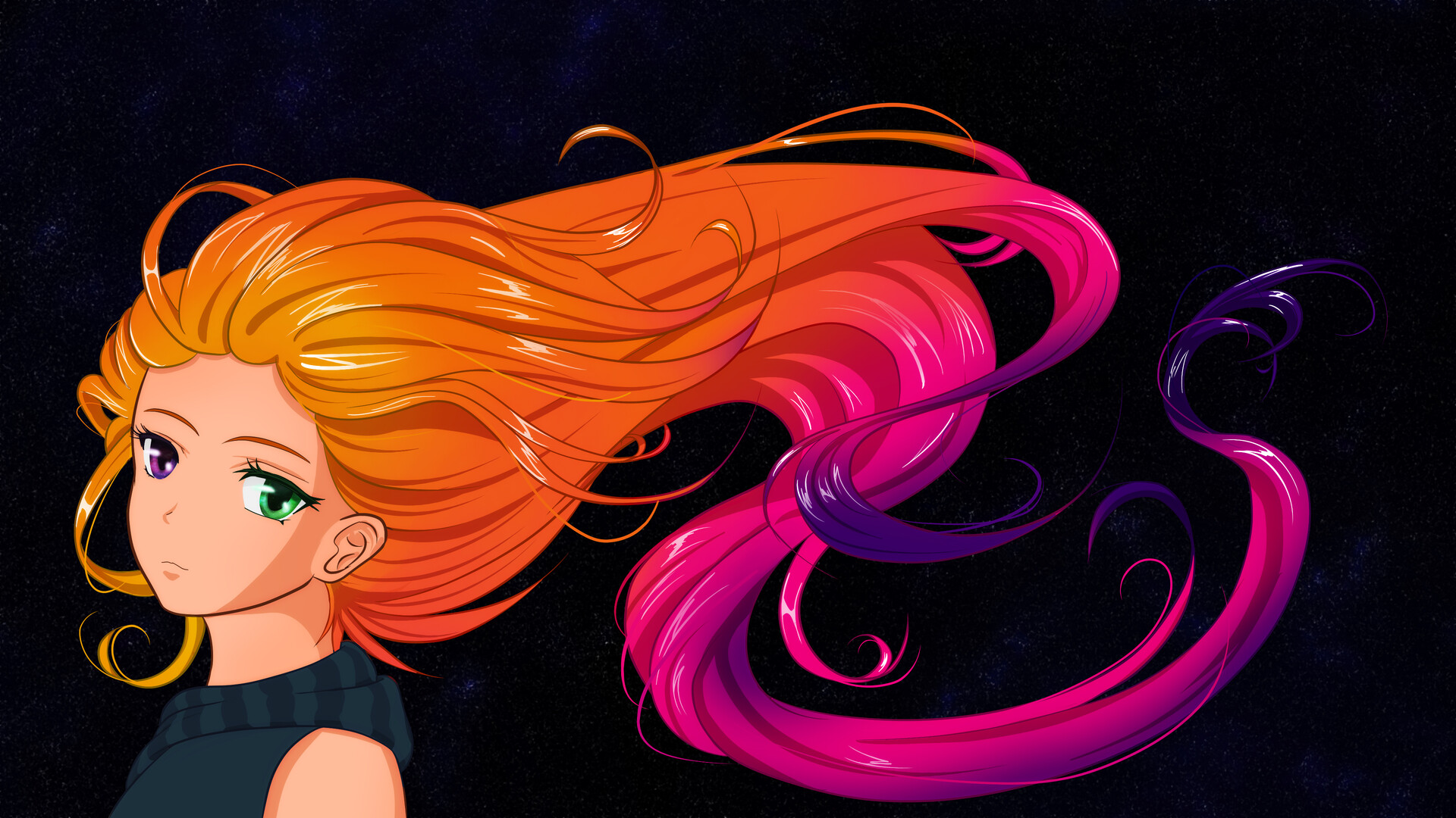 ArtStation - Zoe Fanart