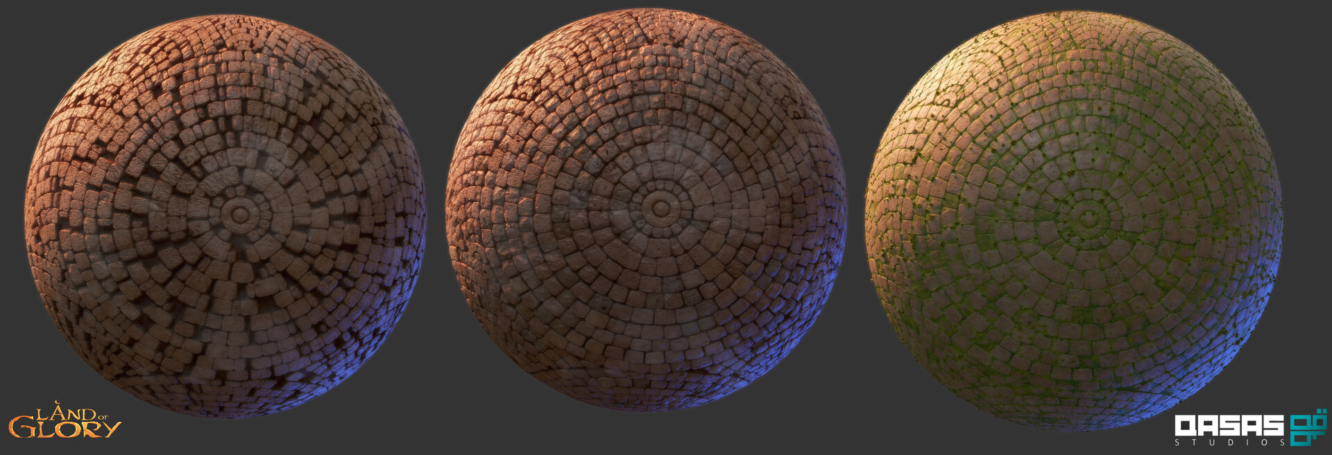 MOSTAFA SAMIR - Procedural Cobblestone