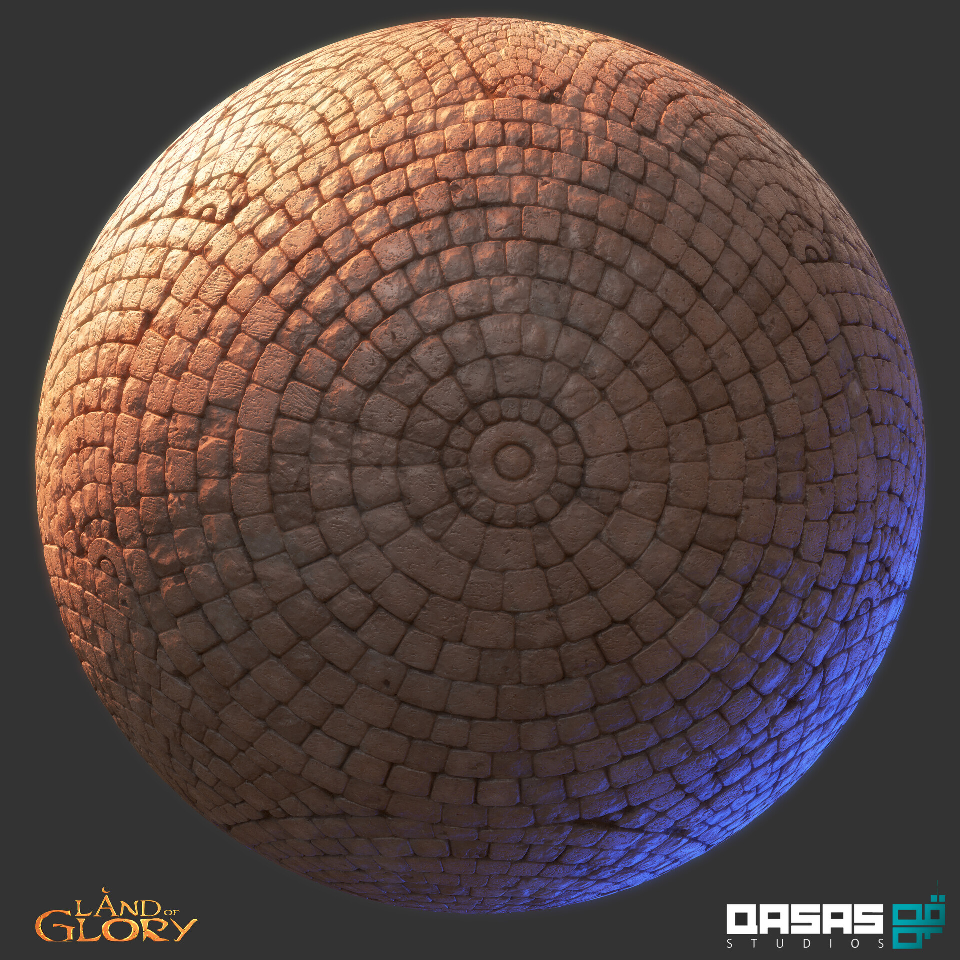 MOSTAFA SAMIR - Procedural Cobblestone