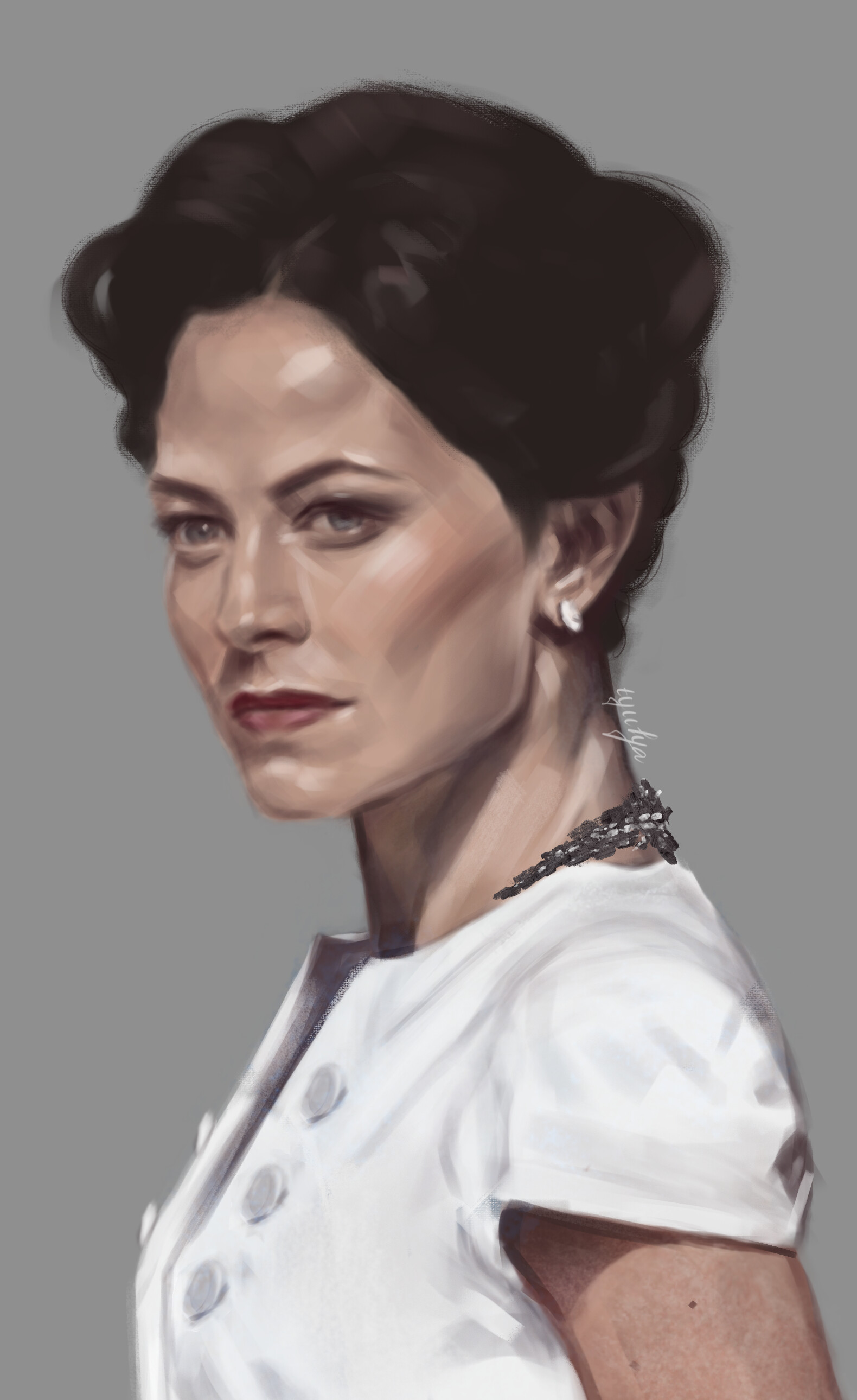ArtStation - Fan art: Irene Adler