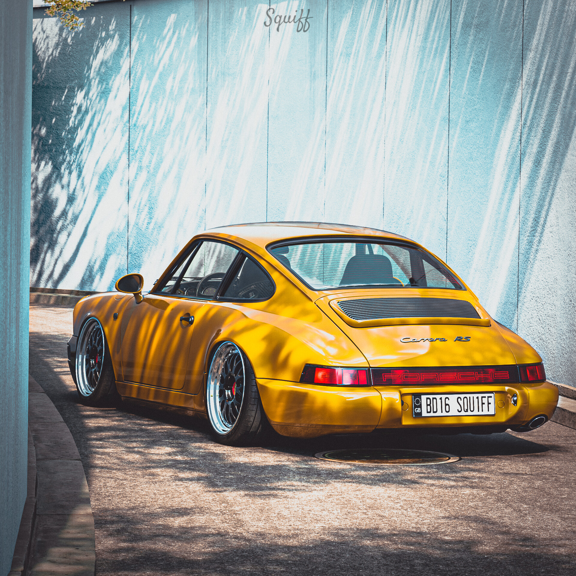 ArtStation - Porsche 911 964 Full CGI