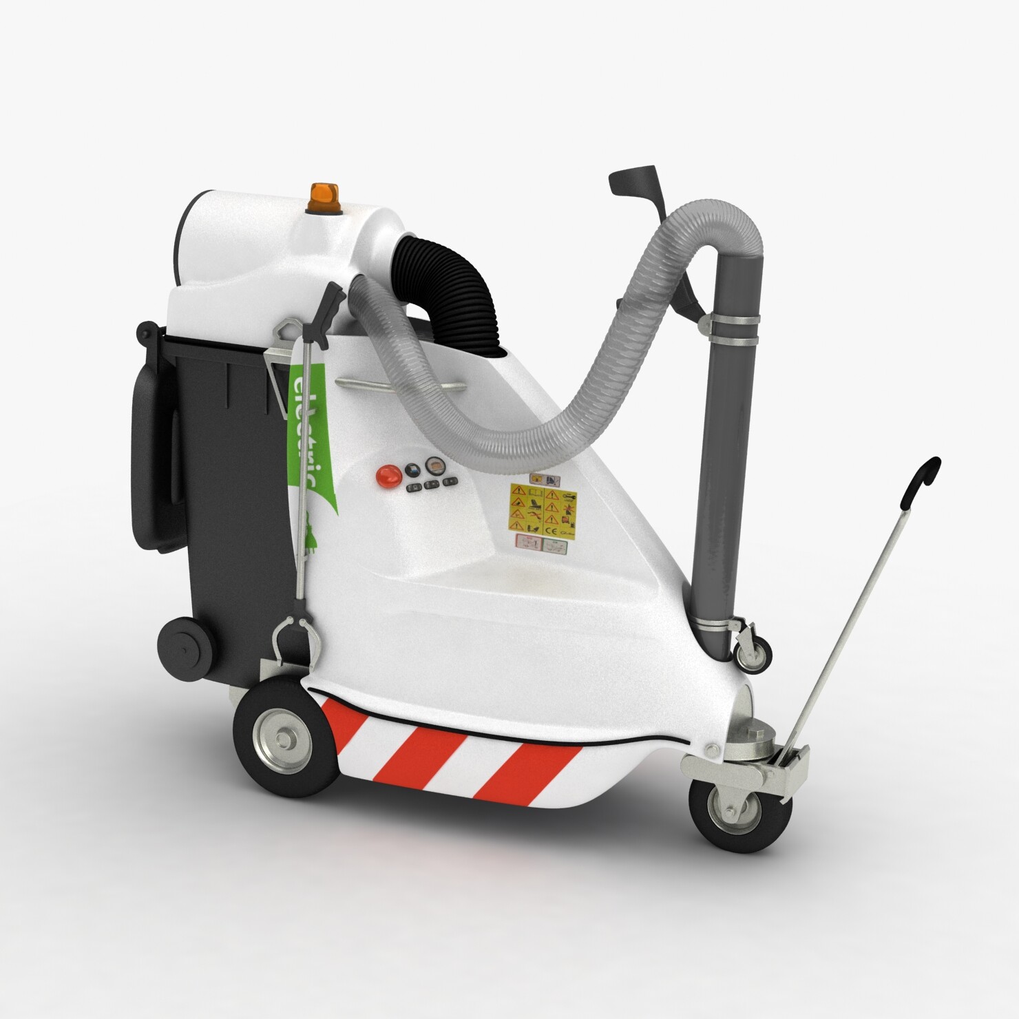 ArtStation - Electric Vacuum for Urban and Industrial Waste