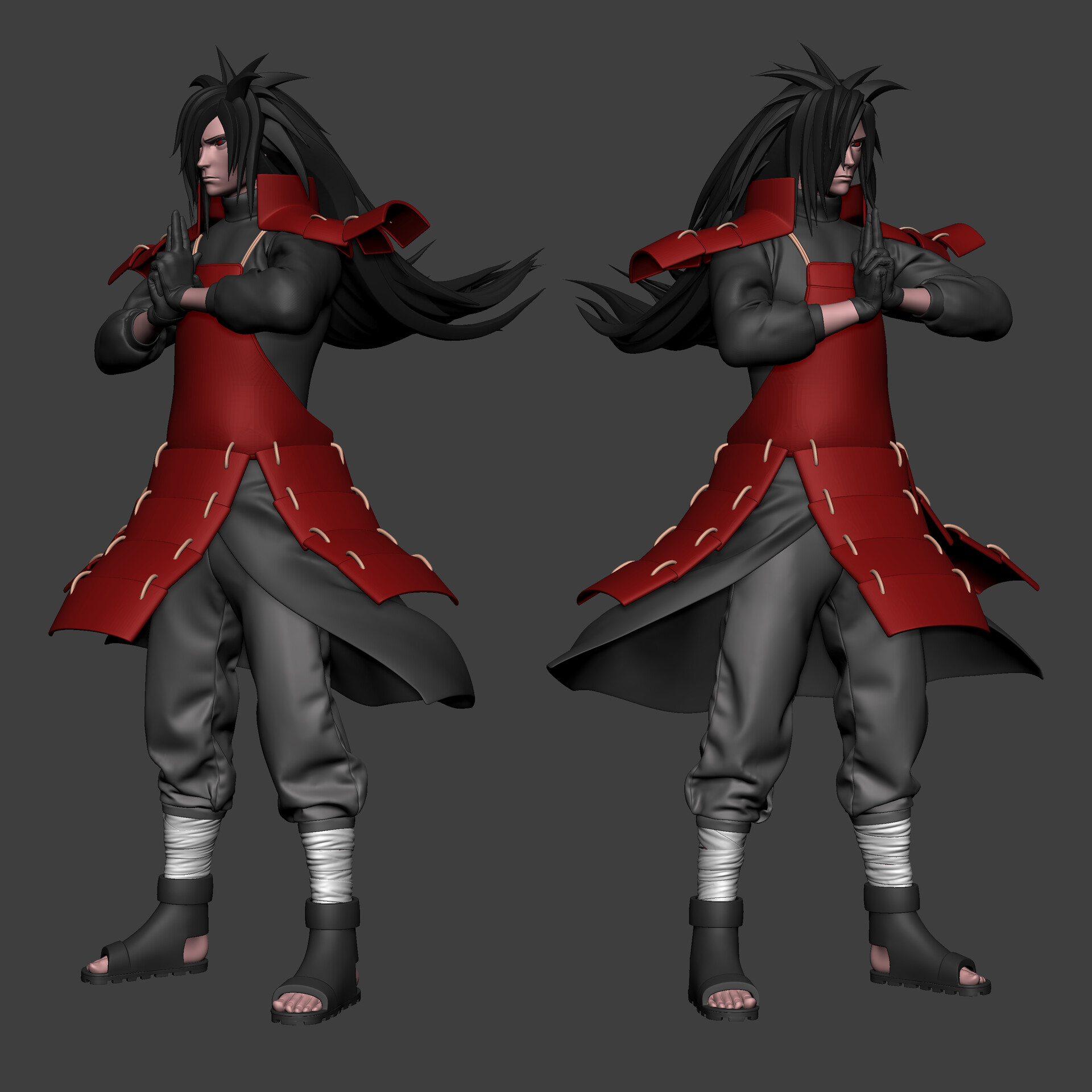 Naruto Madara Uchiha Fan