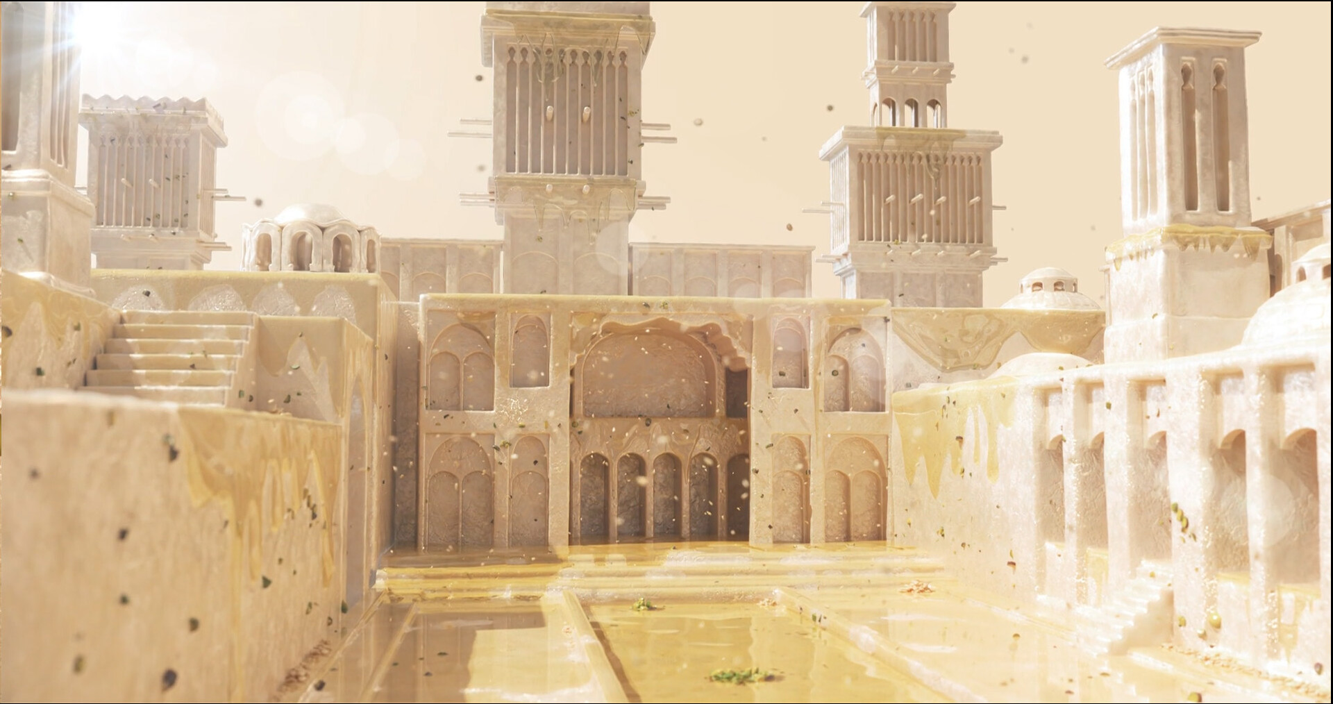 ArtStation - Torang TVC