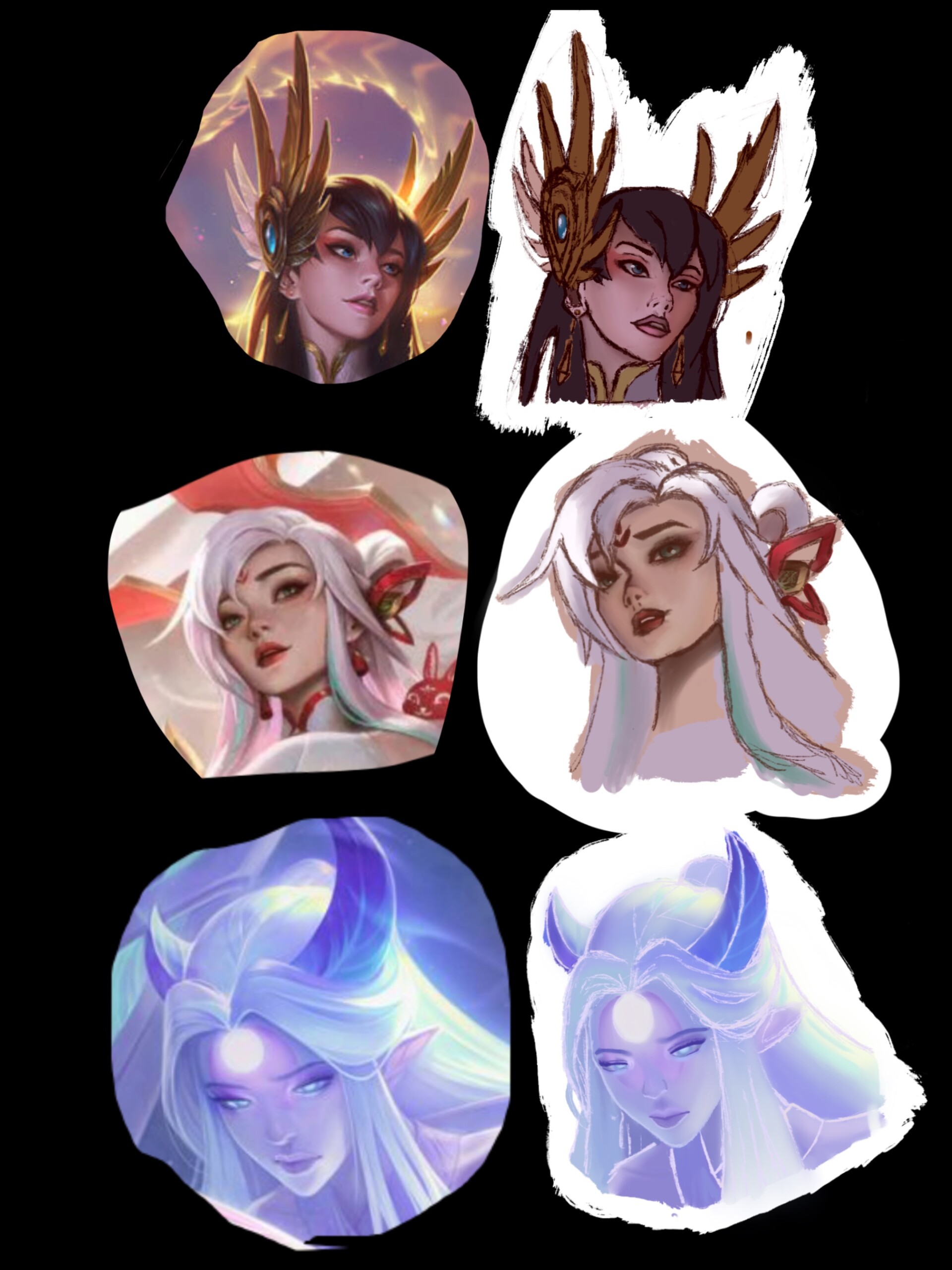 ArtStation - LoL study