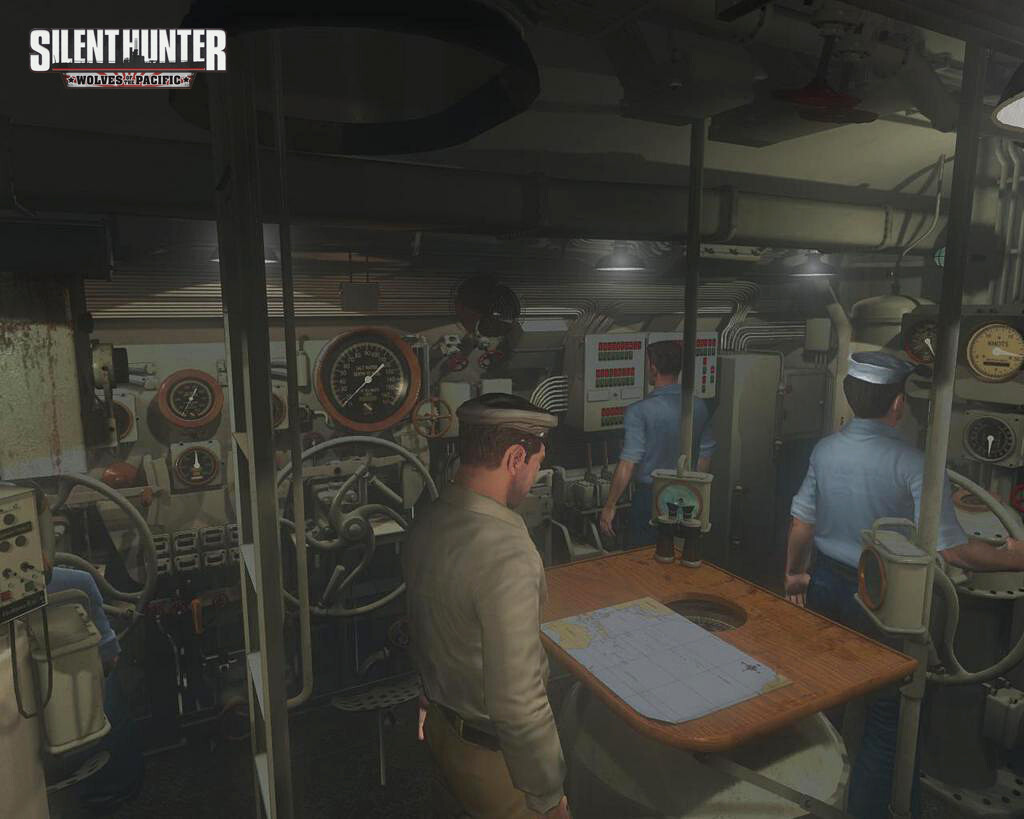 Barbu Gabriel - SILENT HUNTER 4 - Wolves of the Pacific