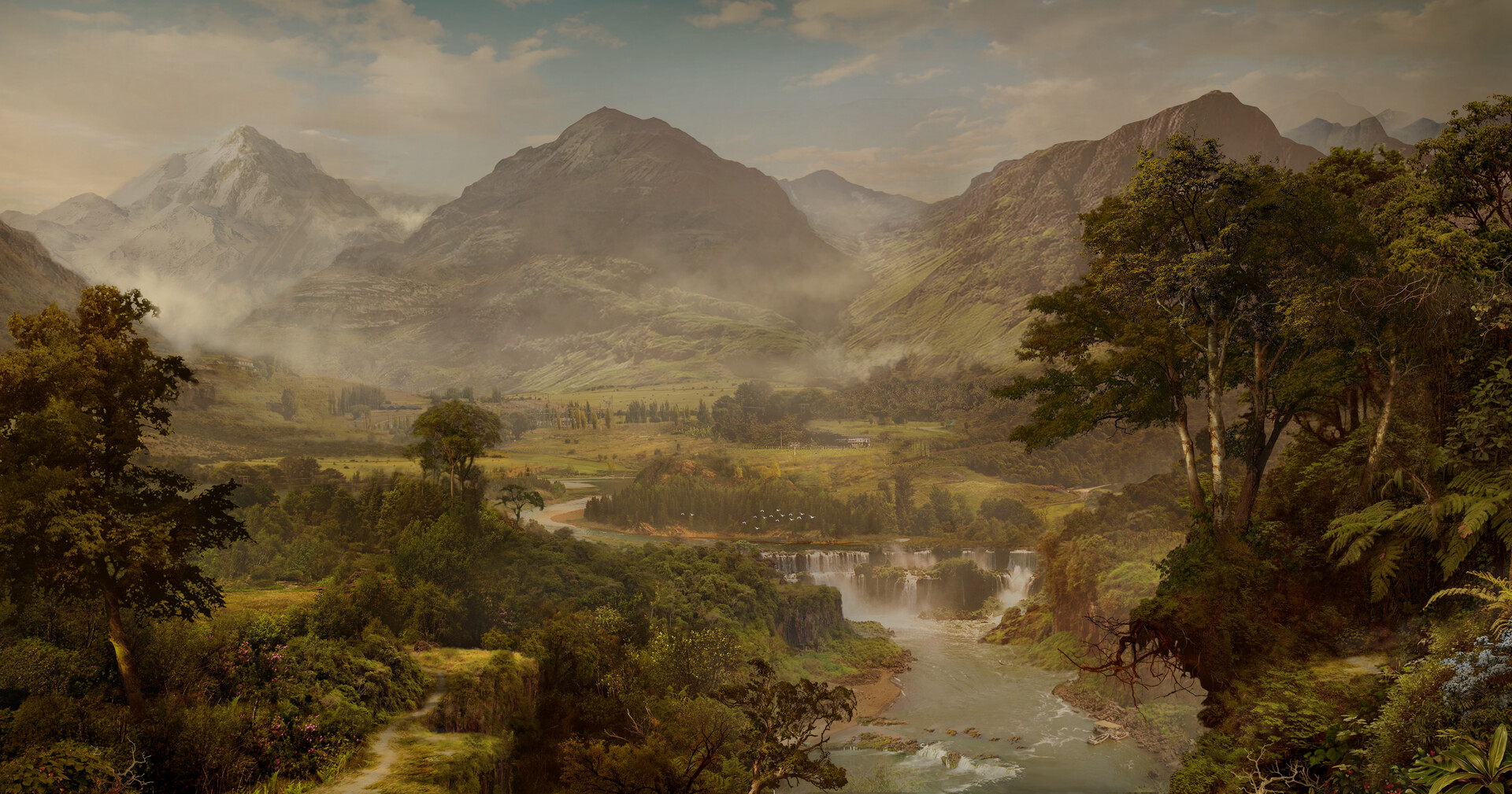 ArtStation - Matte painting