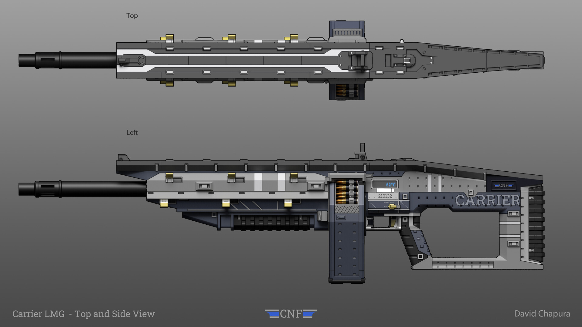 David Chapura - Carrier LMG