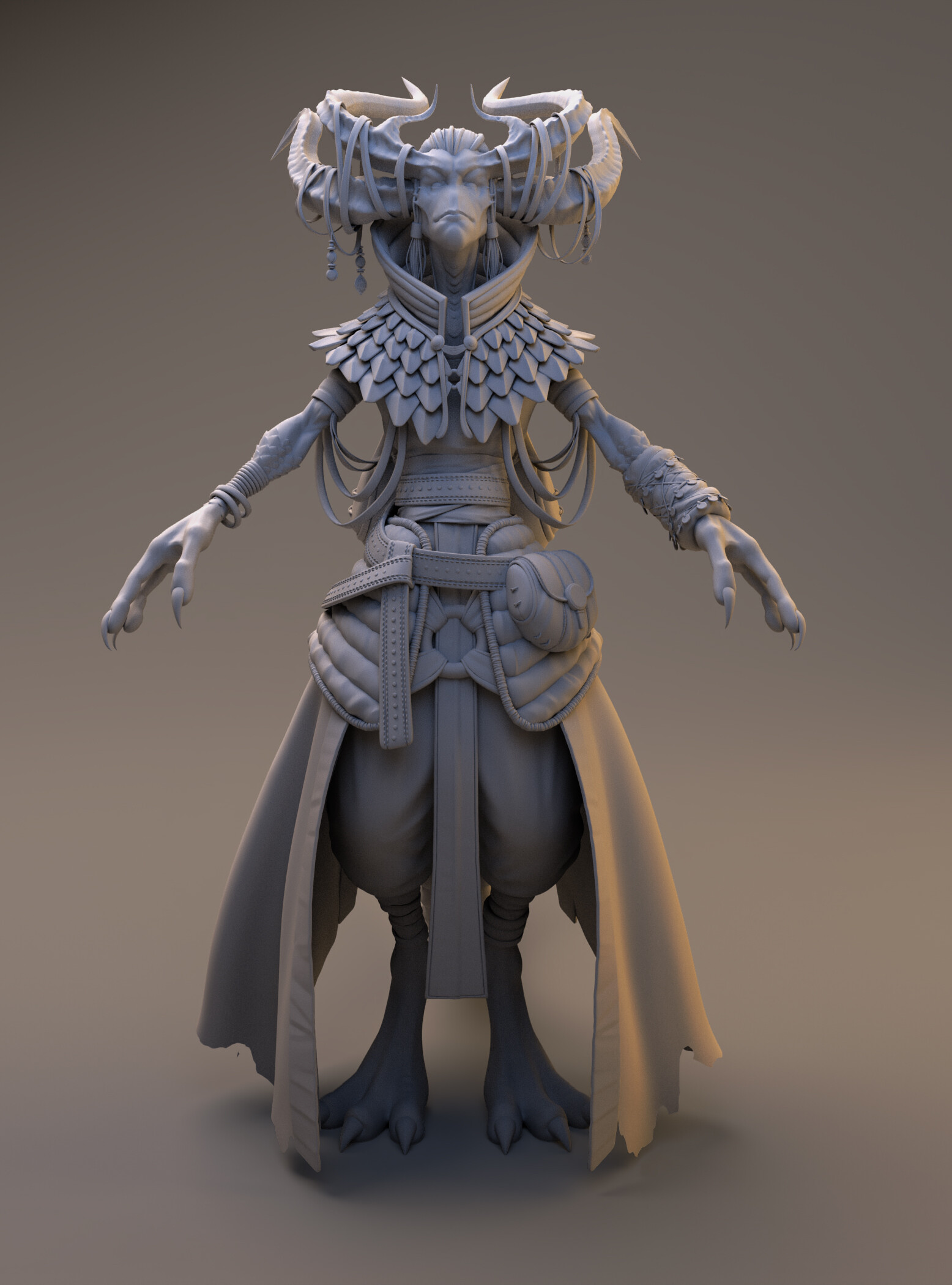 ArtStation - The Dragon Seer