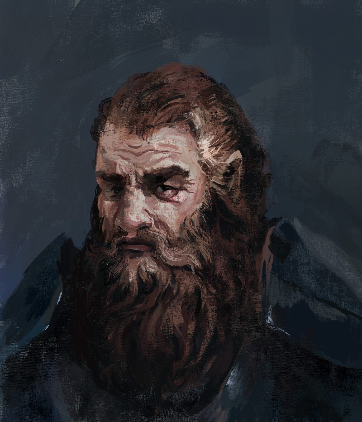Juho Huttunen - Dwarf portrait