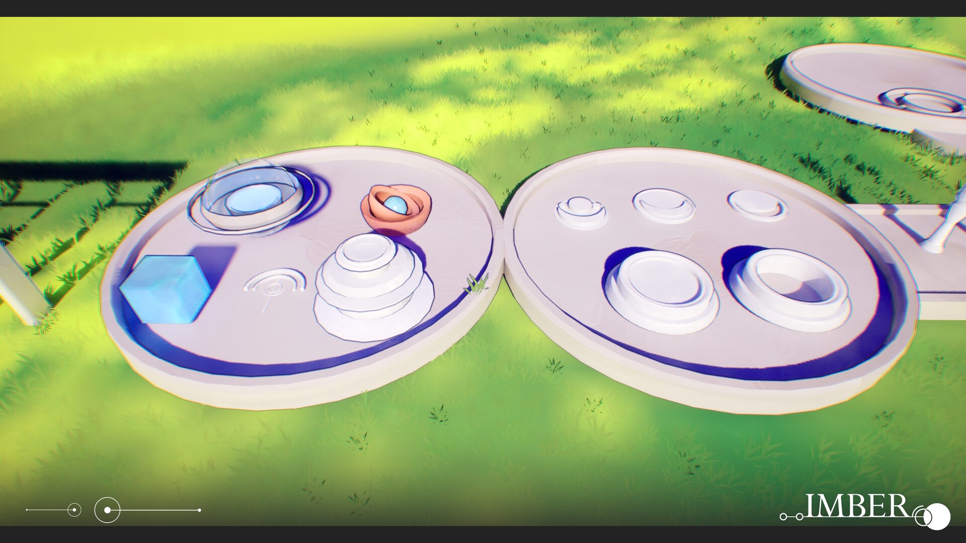 Reina H. - [ENVIRONMENT ART] IMBER - Atmospheric puzzle game