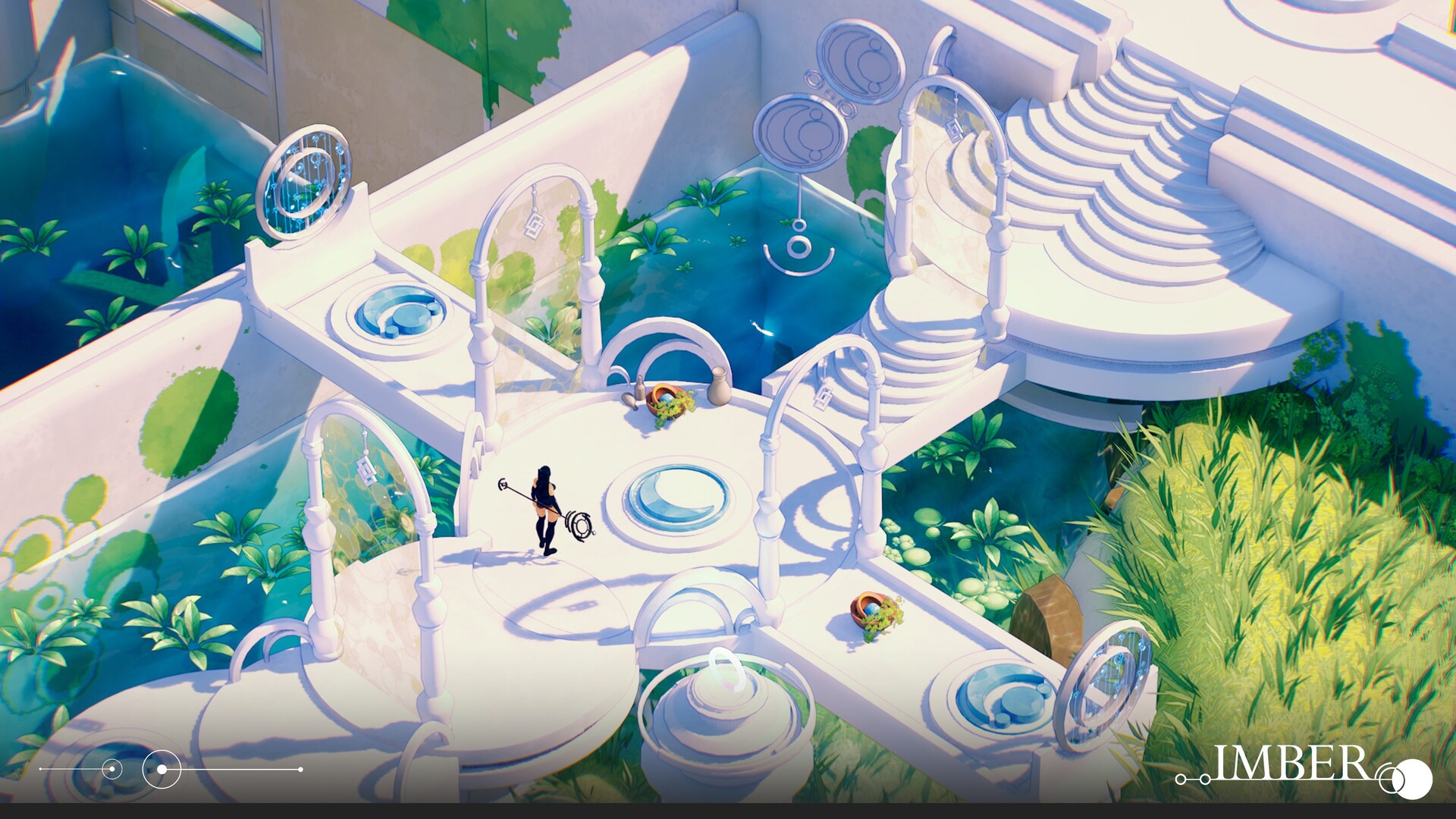 Reina H. - [ENVIRONMENT ART] IMBER - Atmospheric puzzle game