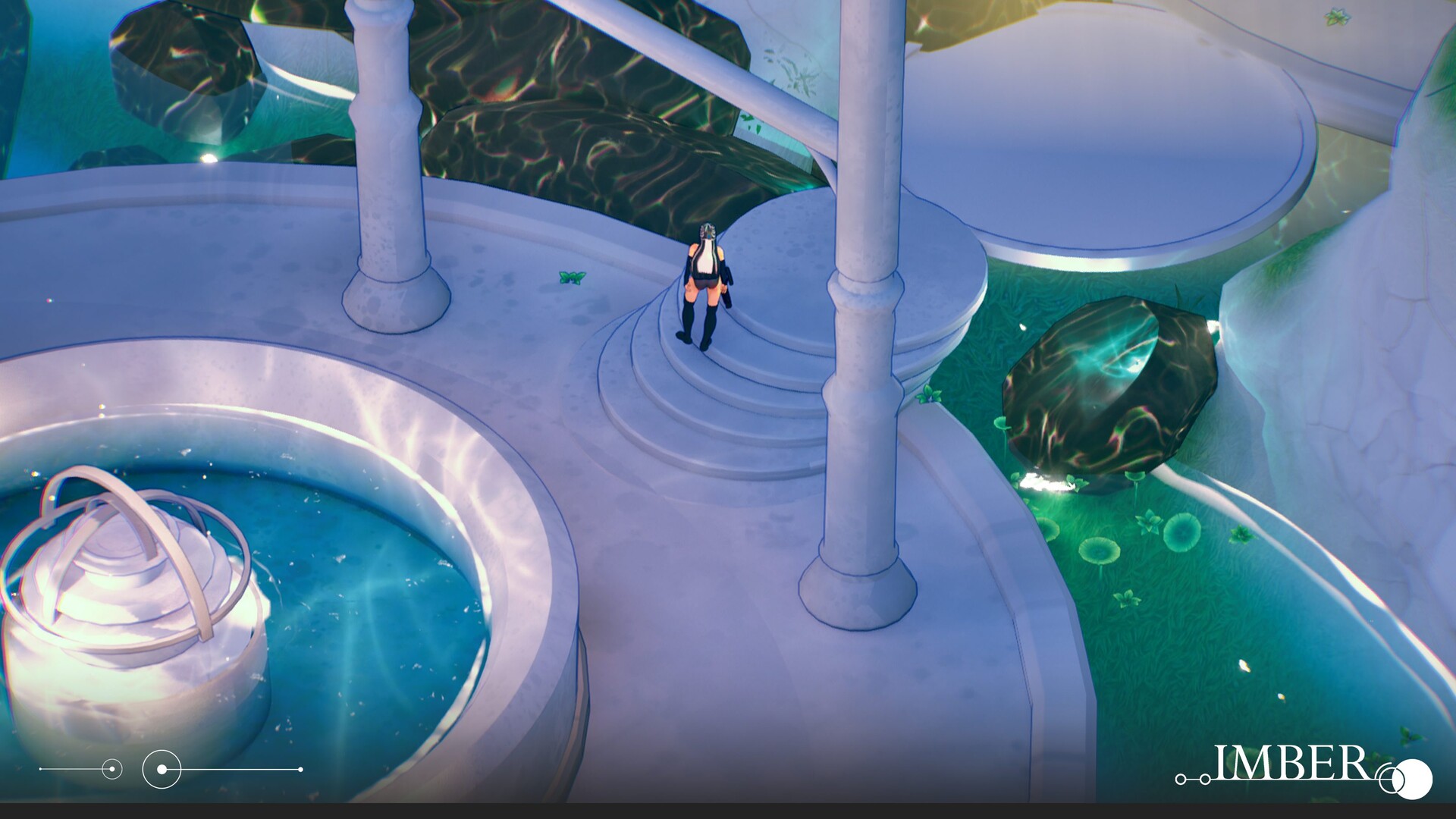 Reina H. - [ENVIRONMENT ART] IMBER - Atmospheric puzzle game