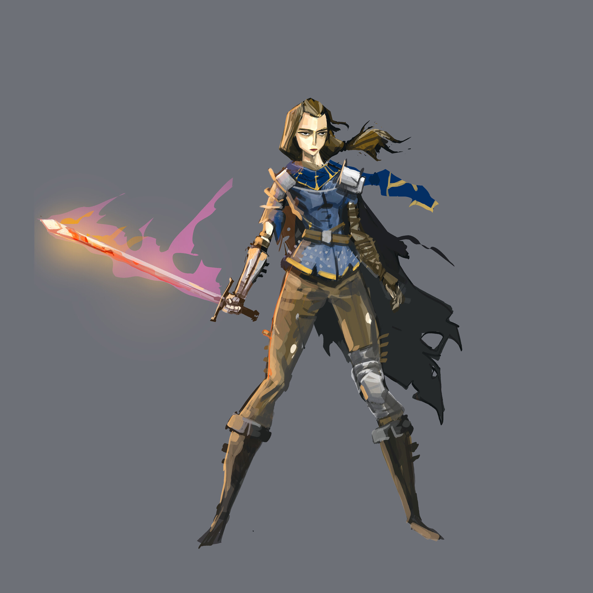 ArtStation - random knight girl #4568