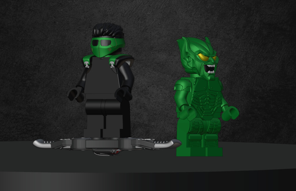 Lego Green Goblin