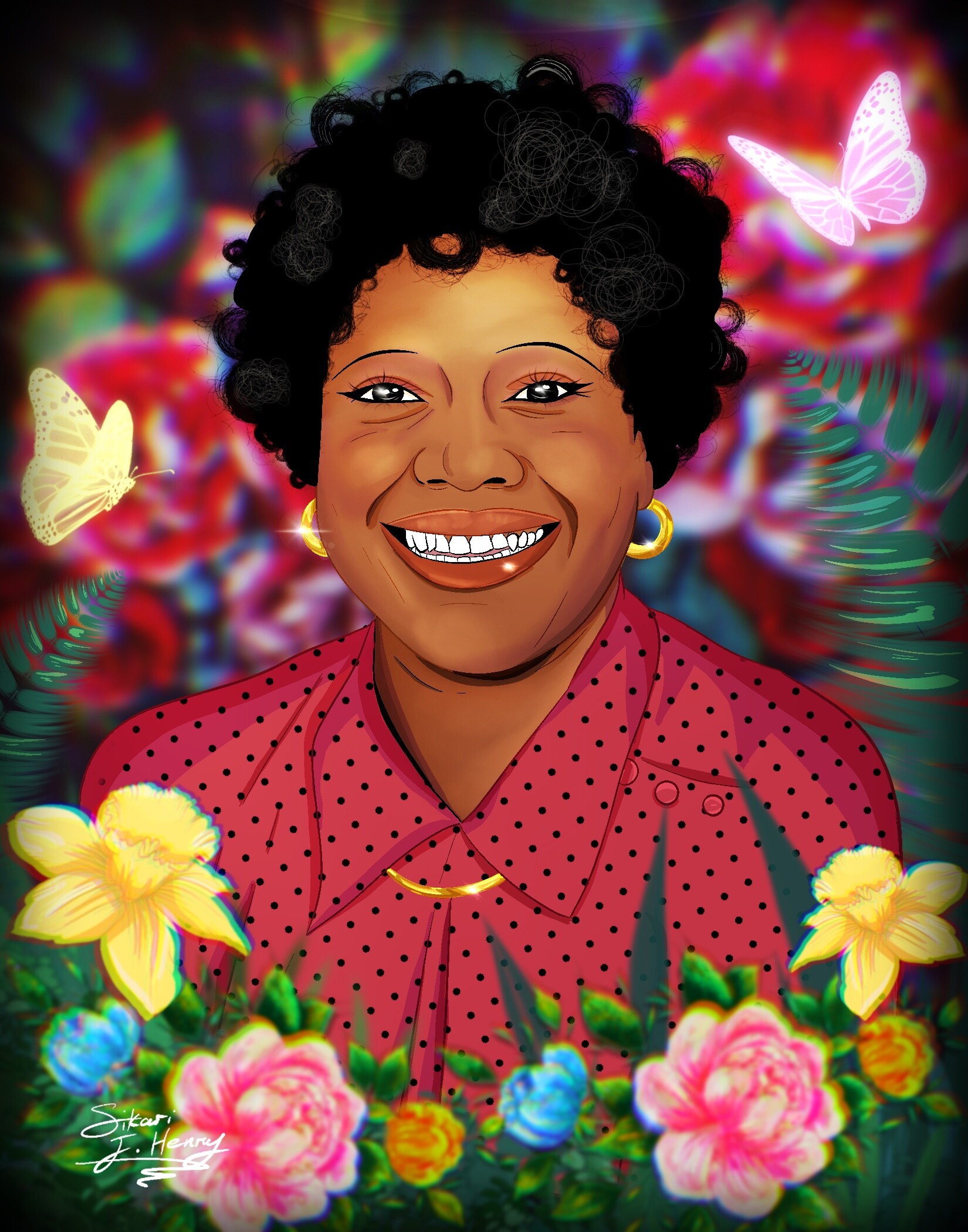 PORTRAIT Commission by Sikari Henry (KariJGraphics) — ProUser.Me