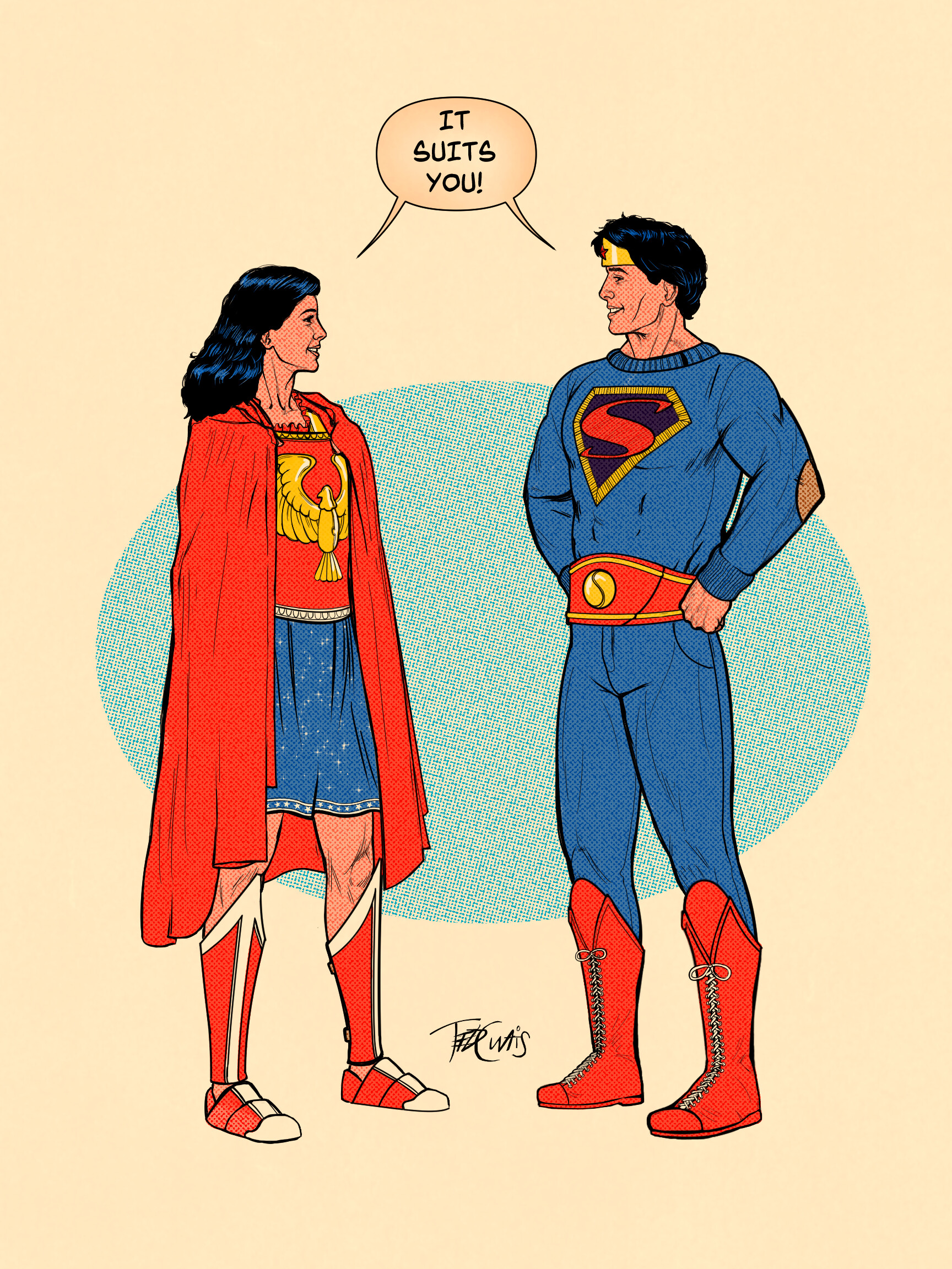 Ted Curtis - It Suits You!