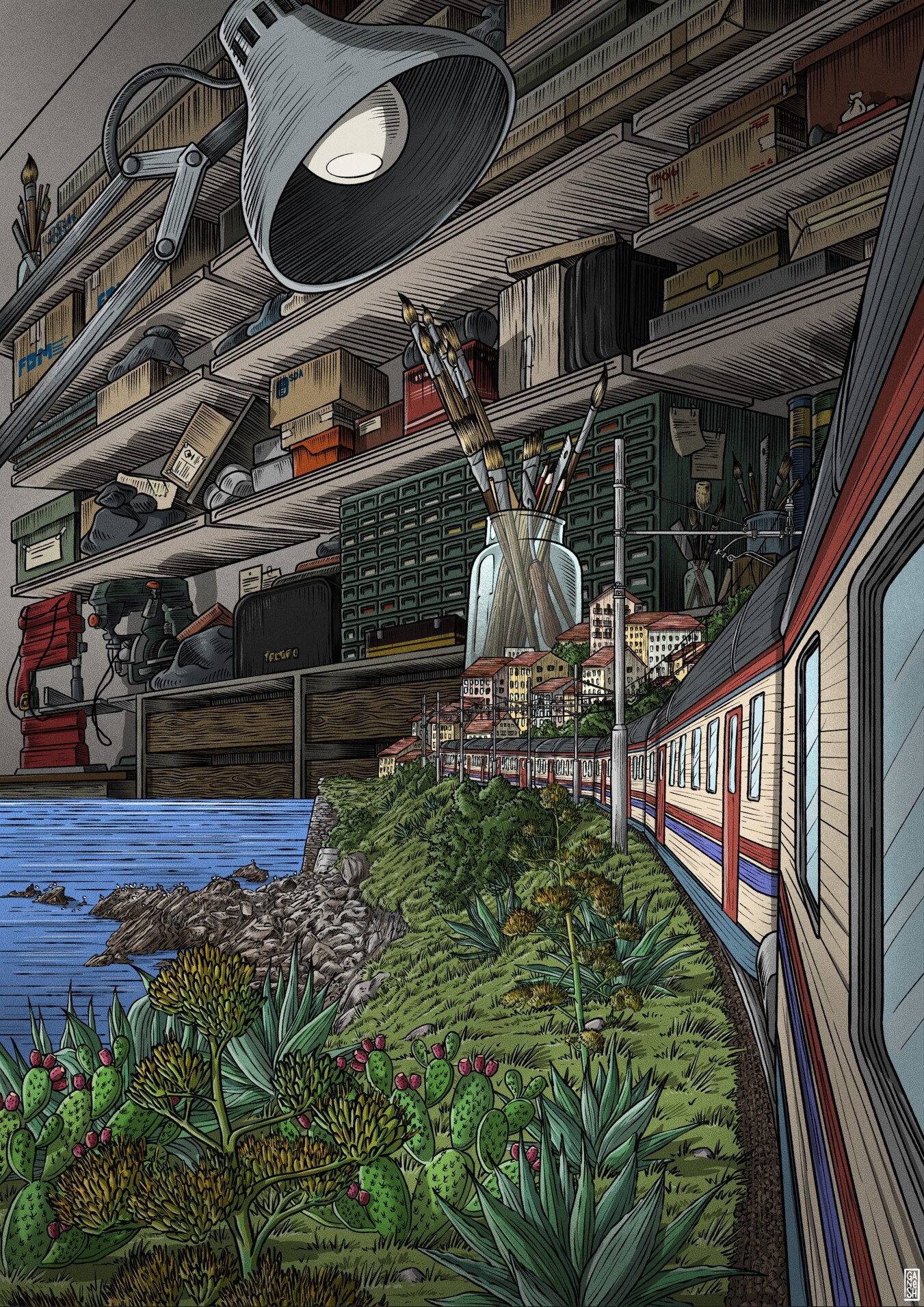 ArtStation - Diorama