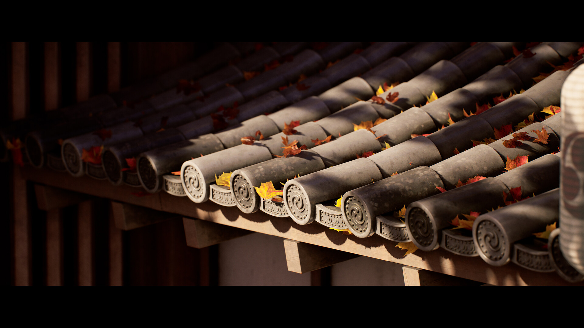 FastTrackTutorials - Japanese Temple Environment - Tutorial End Result