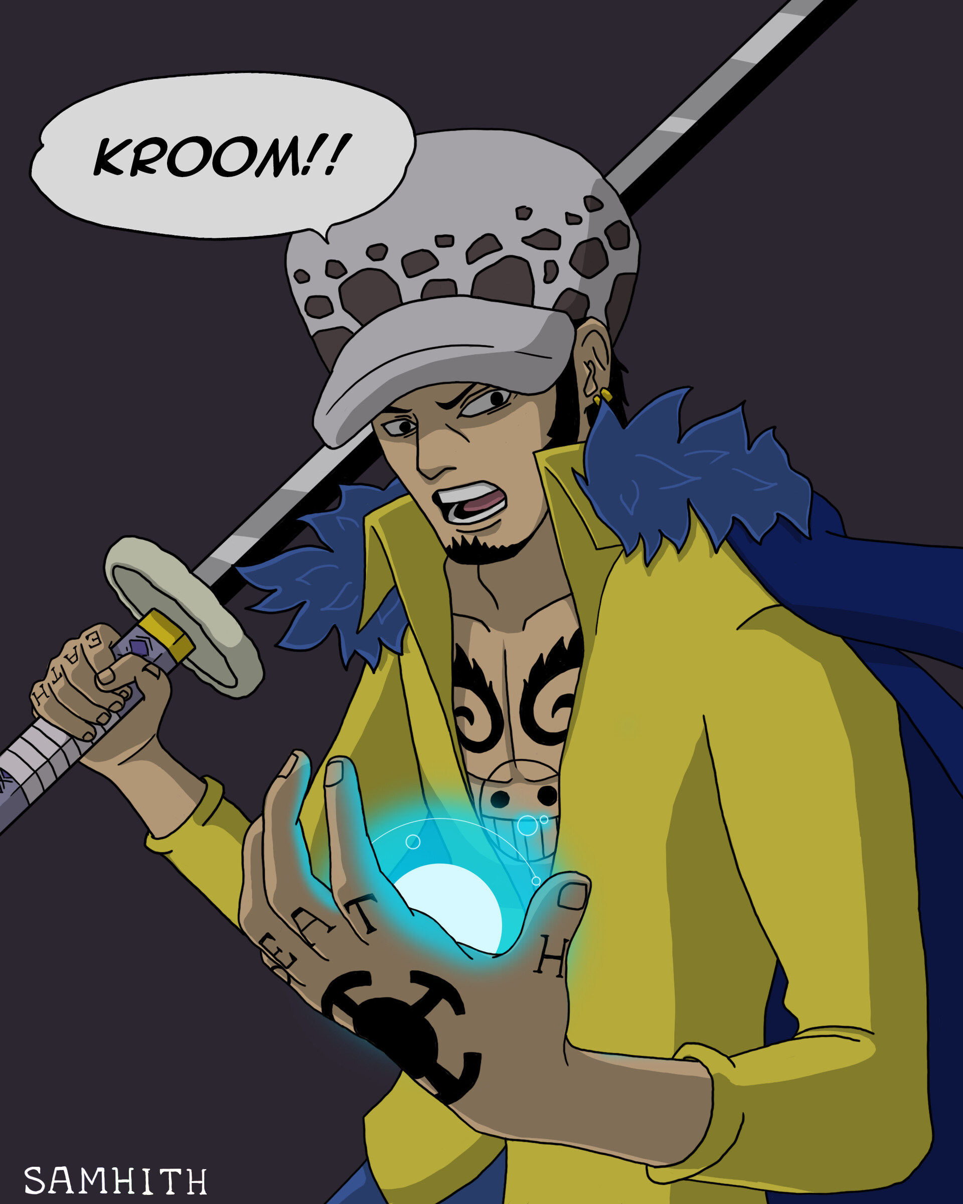 ArtStation - Law Kroom