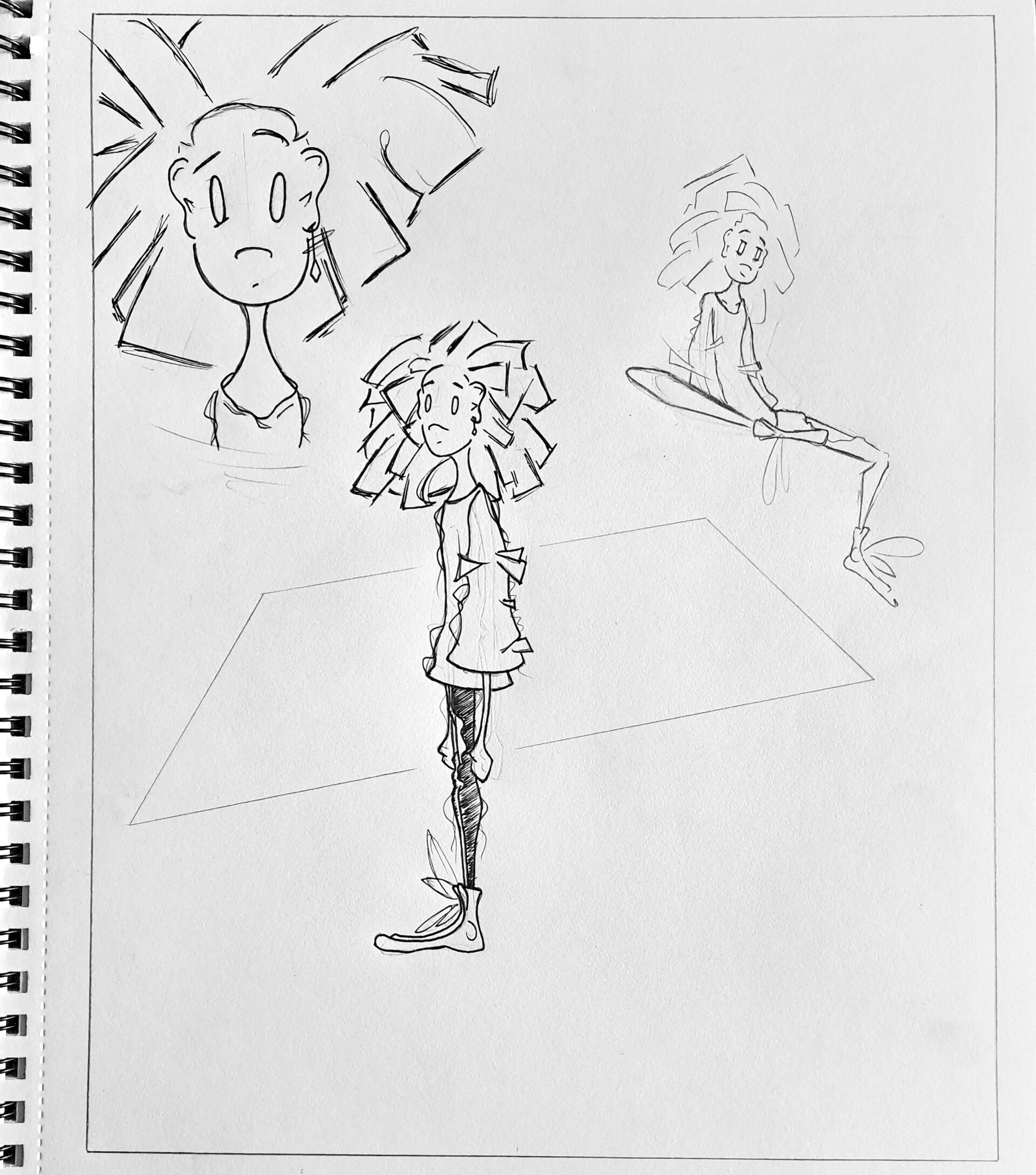 ArtStation - 30 Minuet (or less) sketches