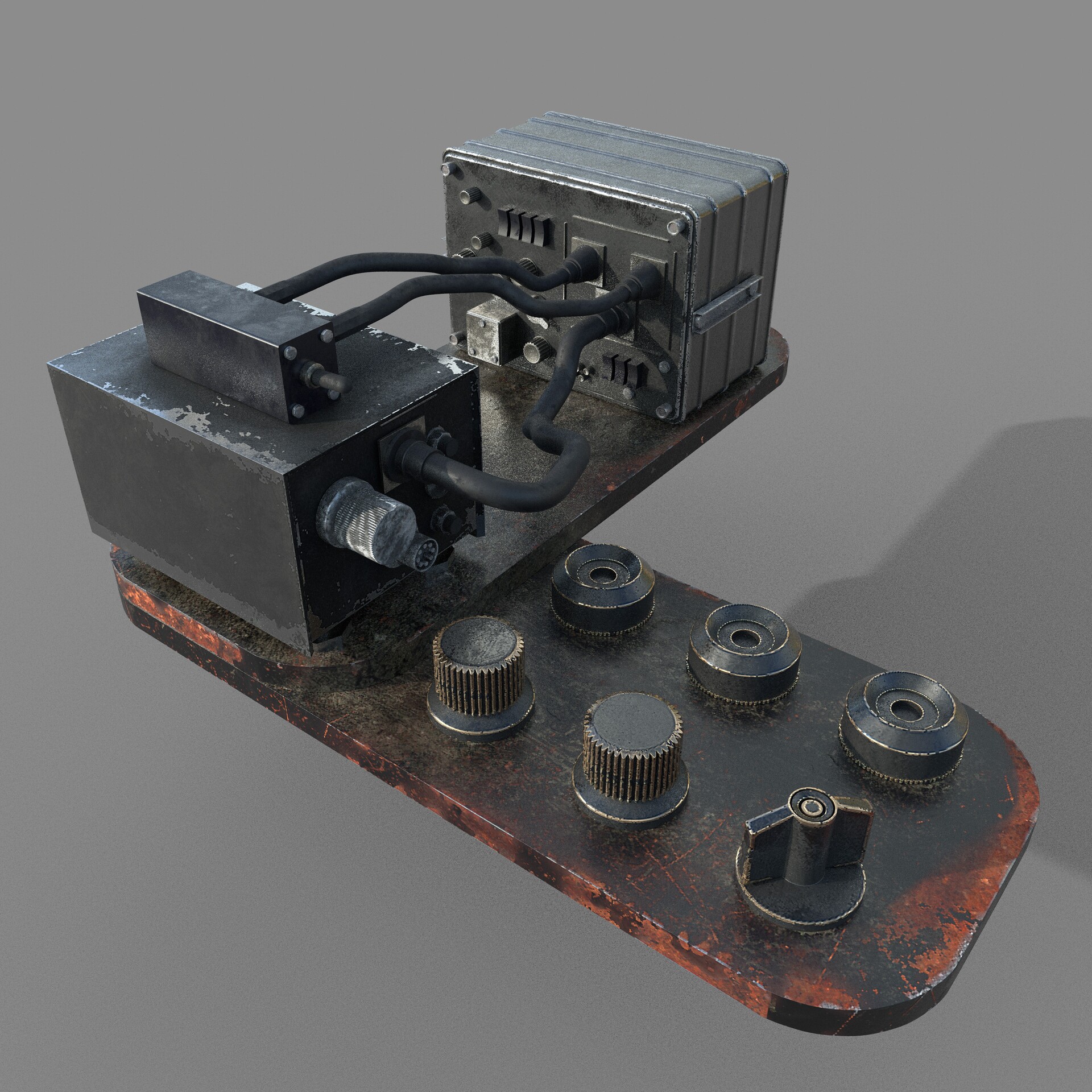 ArtStation - 3D Modeling / inverter / prop / Pros Assets / hard surface ...