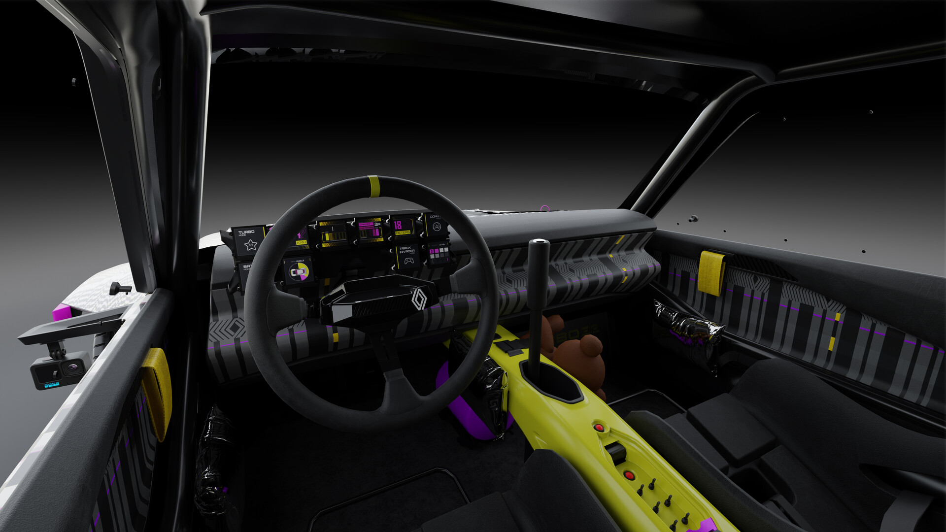 renault 5 concept interior