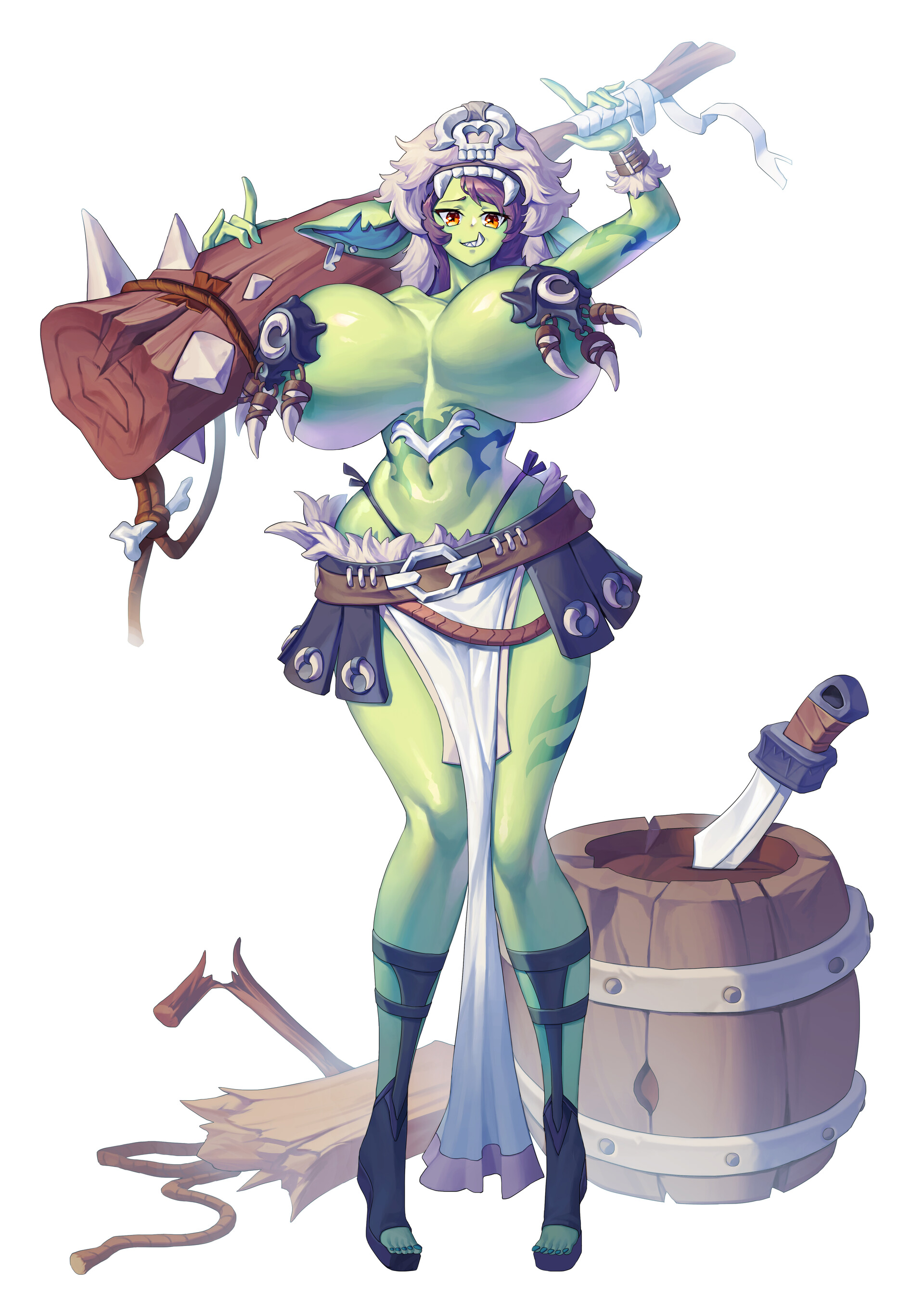 ArtStation - Mighty Ogre