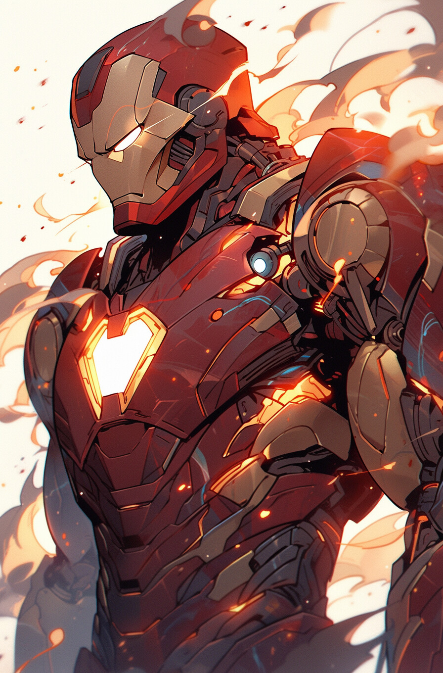 Artstation Iron Man