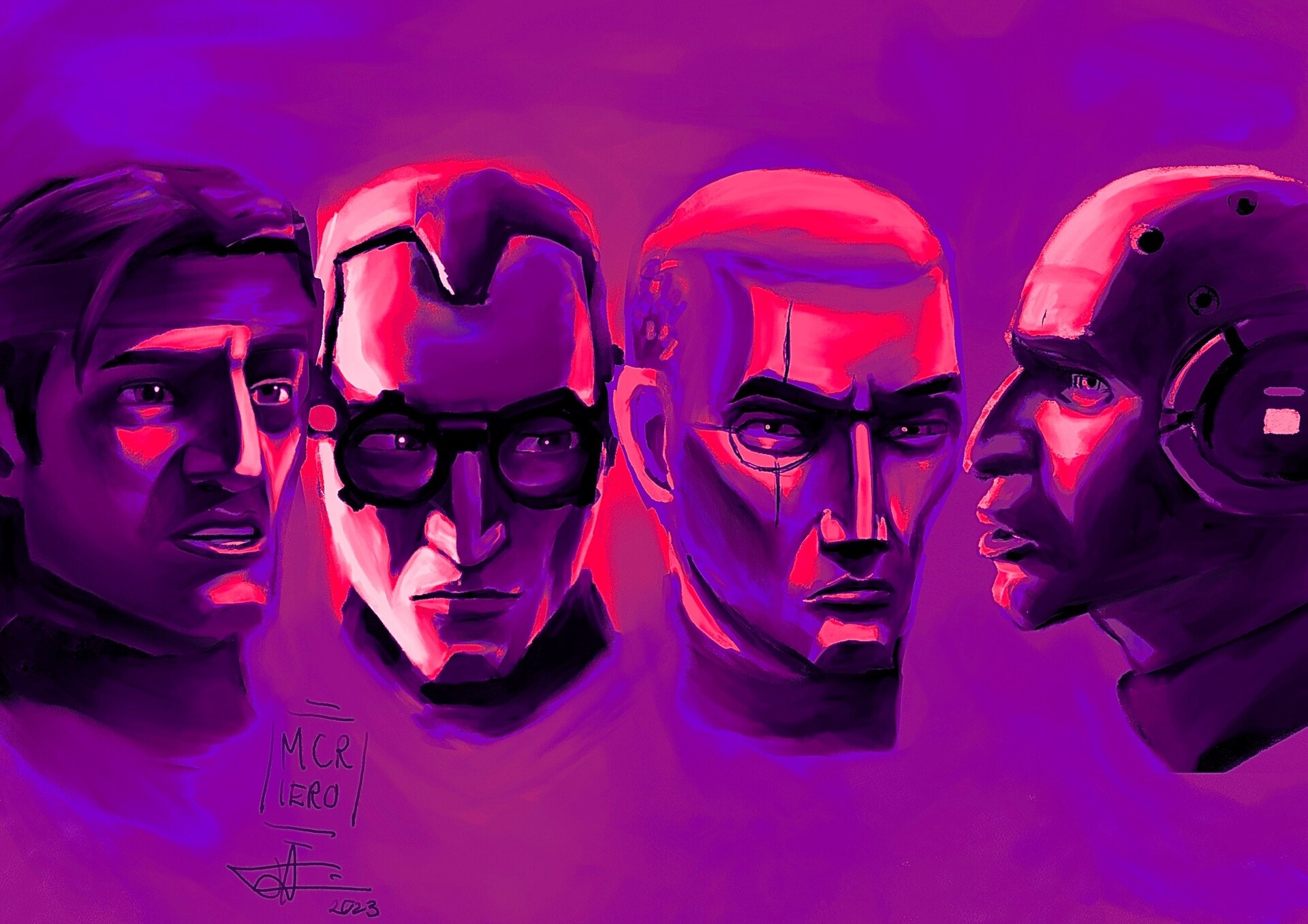 ArtStation - Bad Batch illustration