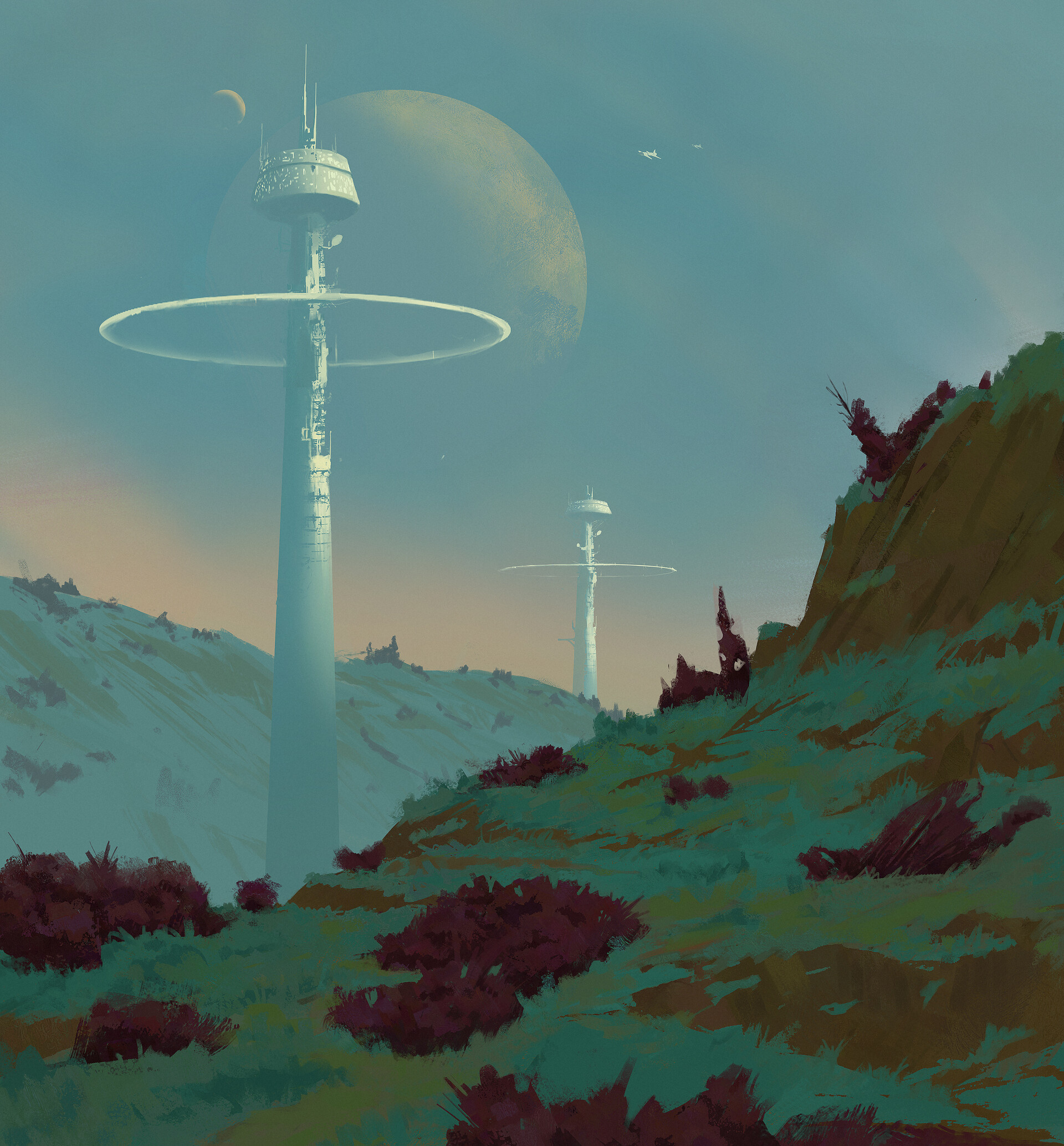 Space Towers by Adriano Bugnotto : r/SuperStructures