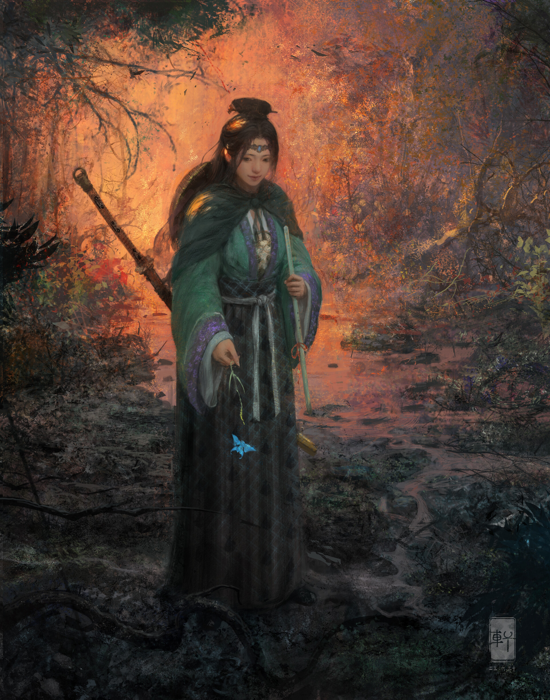 2322 by Liu Xuan : r/ImaginAsian