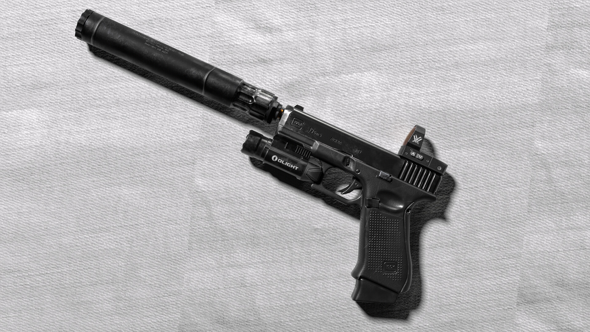 ArtStation - Glock 19/19X Hybrid