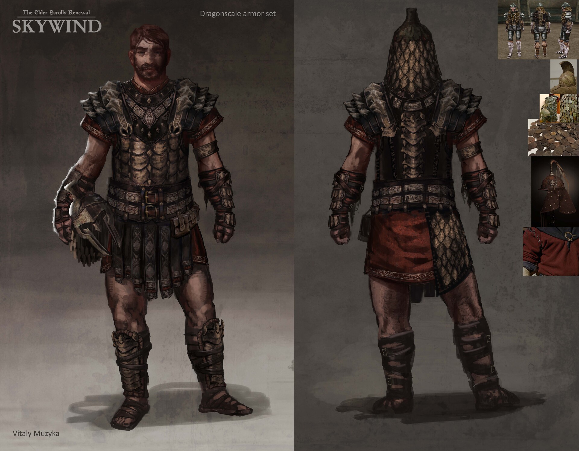Dragonscale Light Armor Set