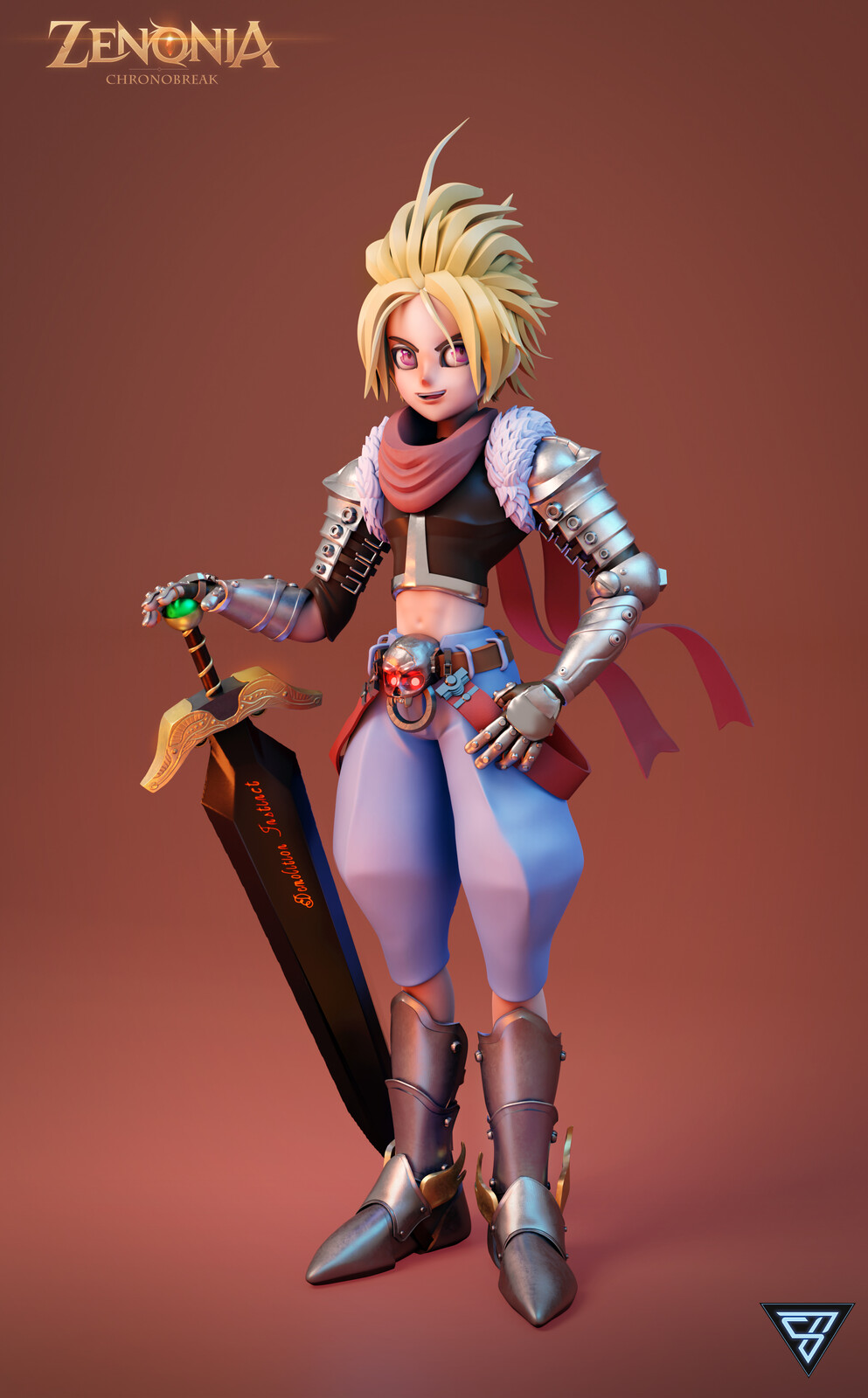 Khoa Nguyen - REGRET - ZENONIA 3D CHARACTER