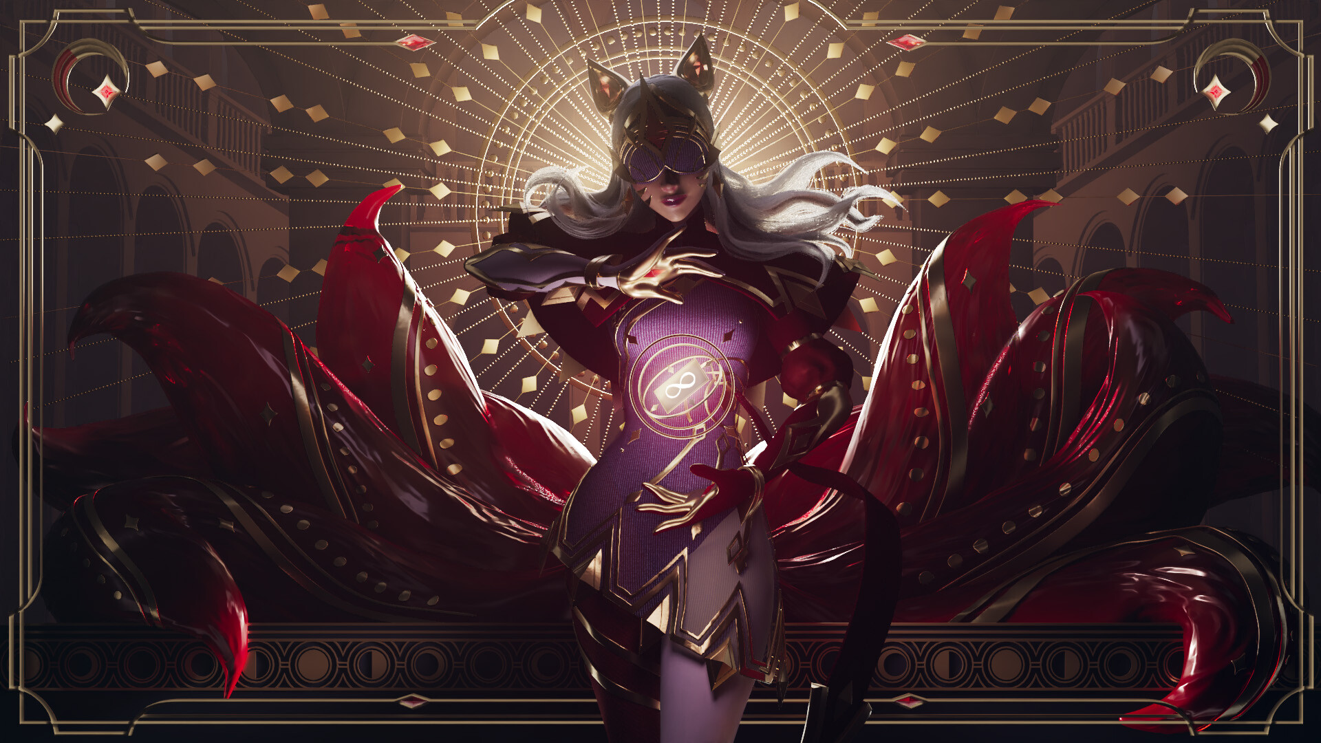 ArtStation - Arcana Ahri