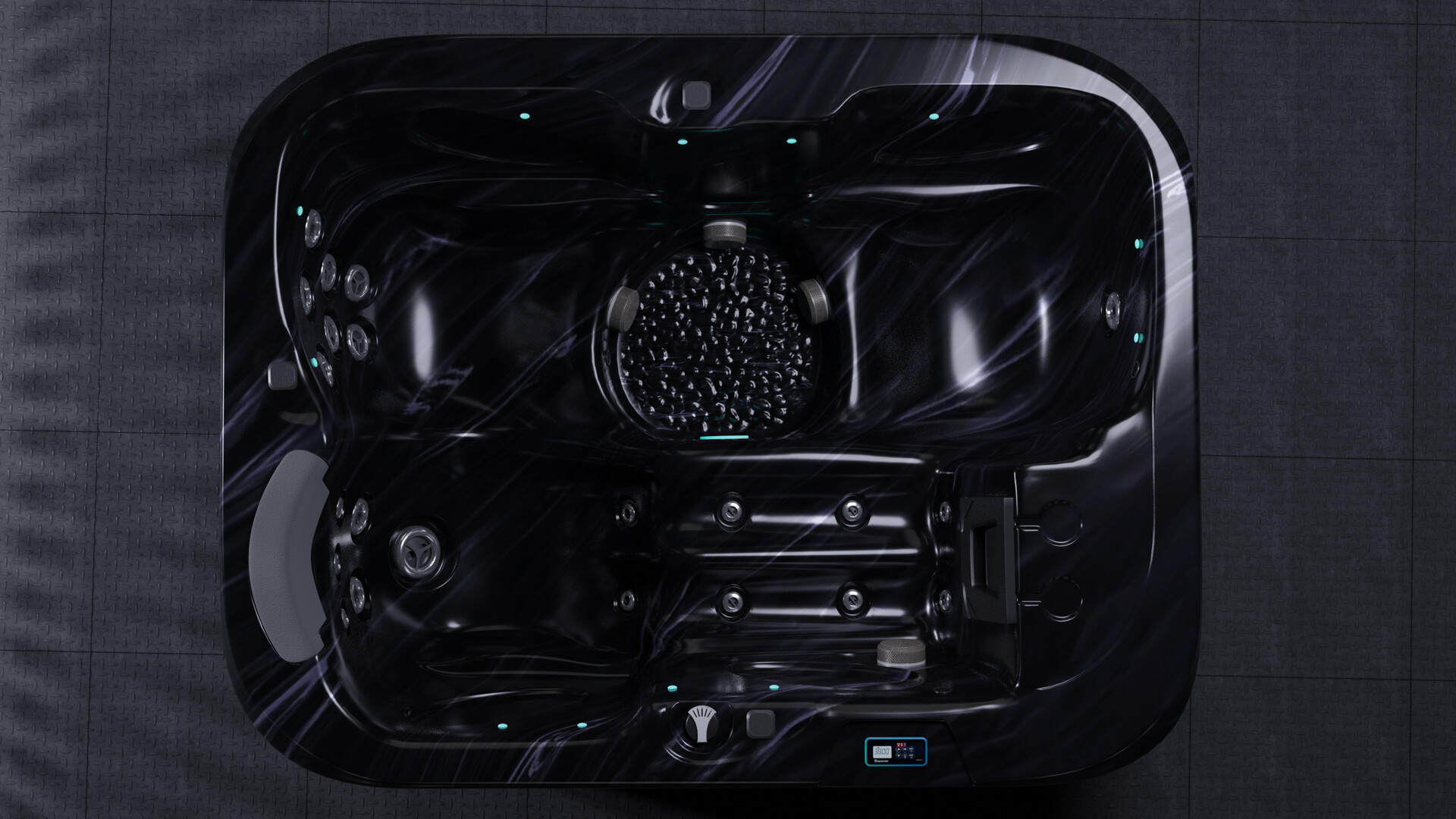 ArtStation - Jacuzzi for AR