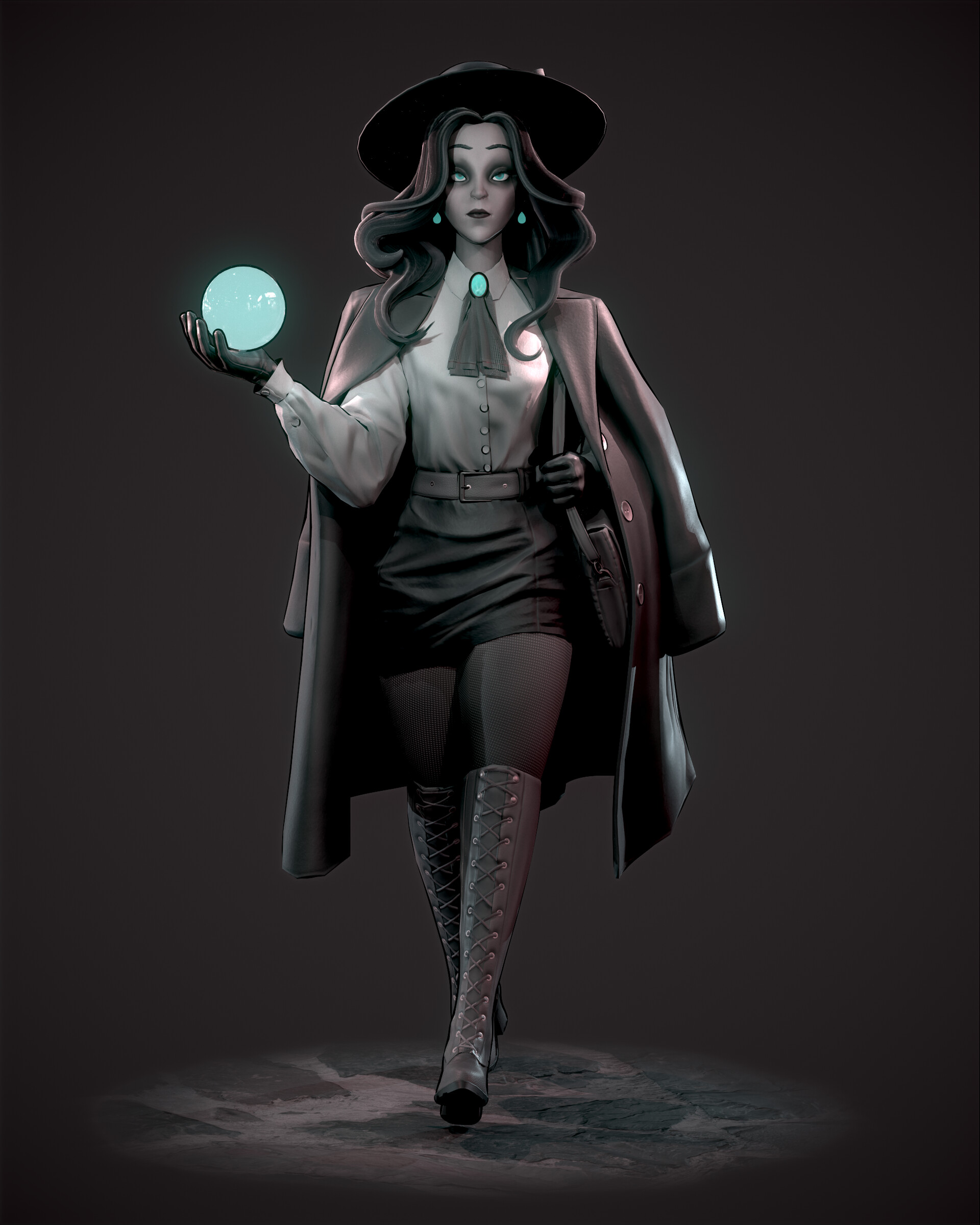 Jon - Witch detective