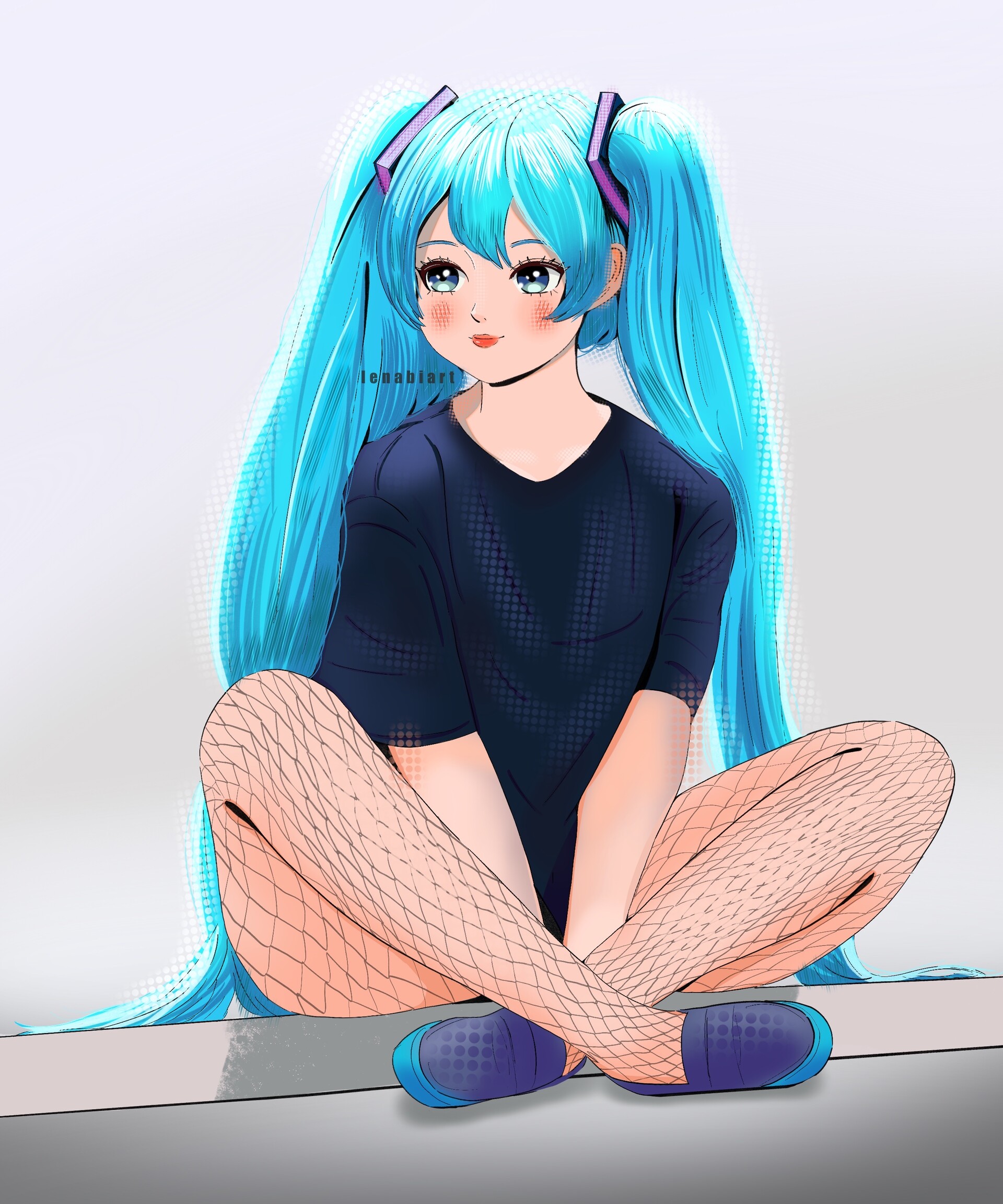 ArtStation - Nº28: Hatsune Miku II