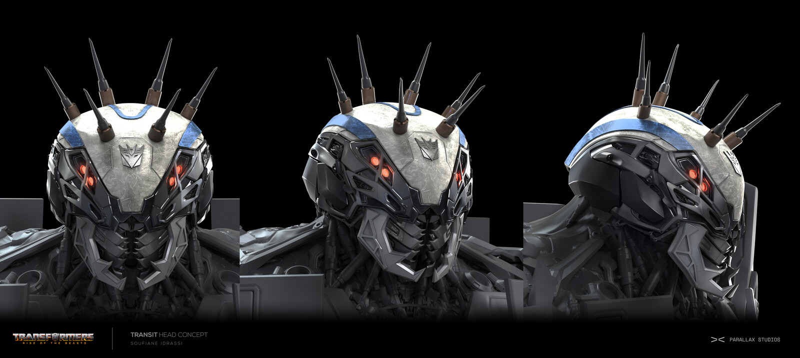 Soufiane Idrassi - TRANSIT - Transformers - Rise Of The Beasts
