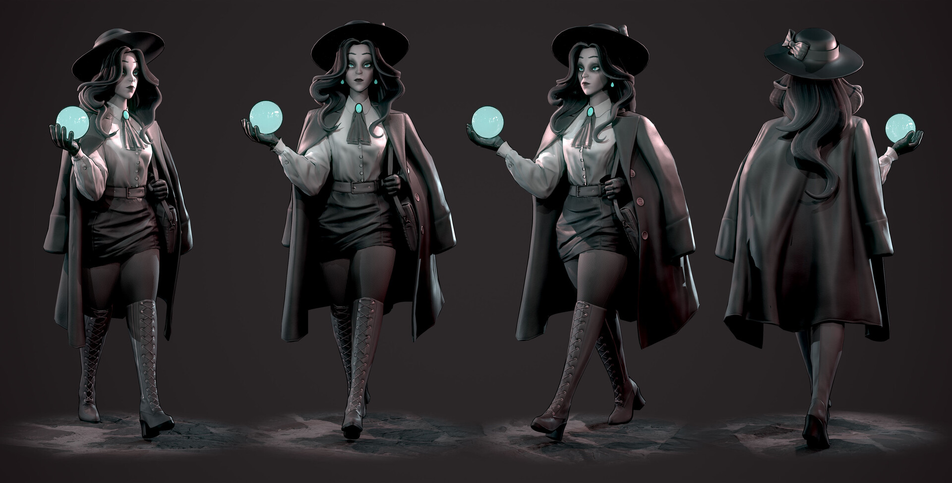 Jon - Witch detective