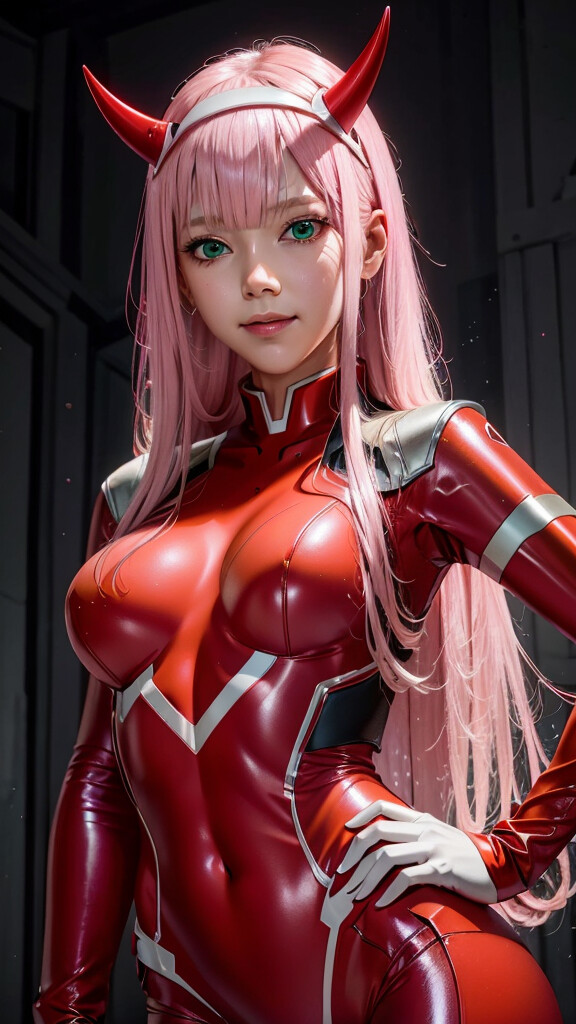 ArtStation - Zero Two - 002