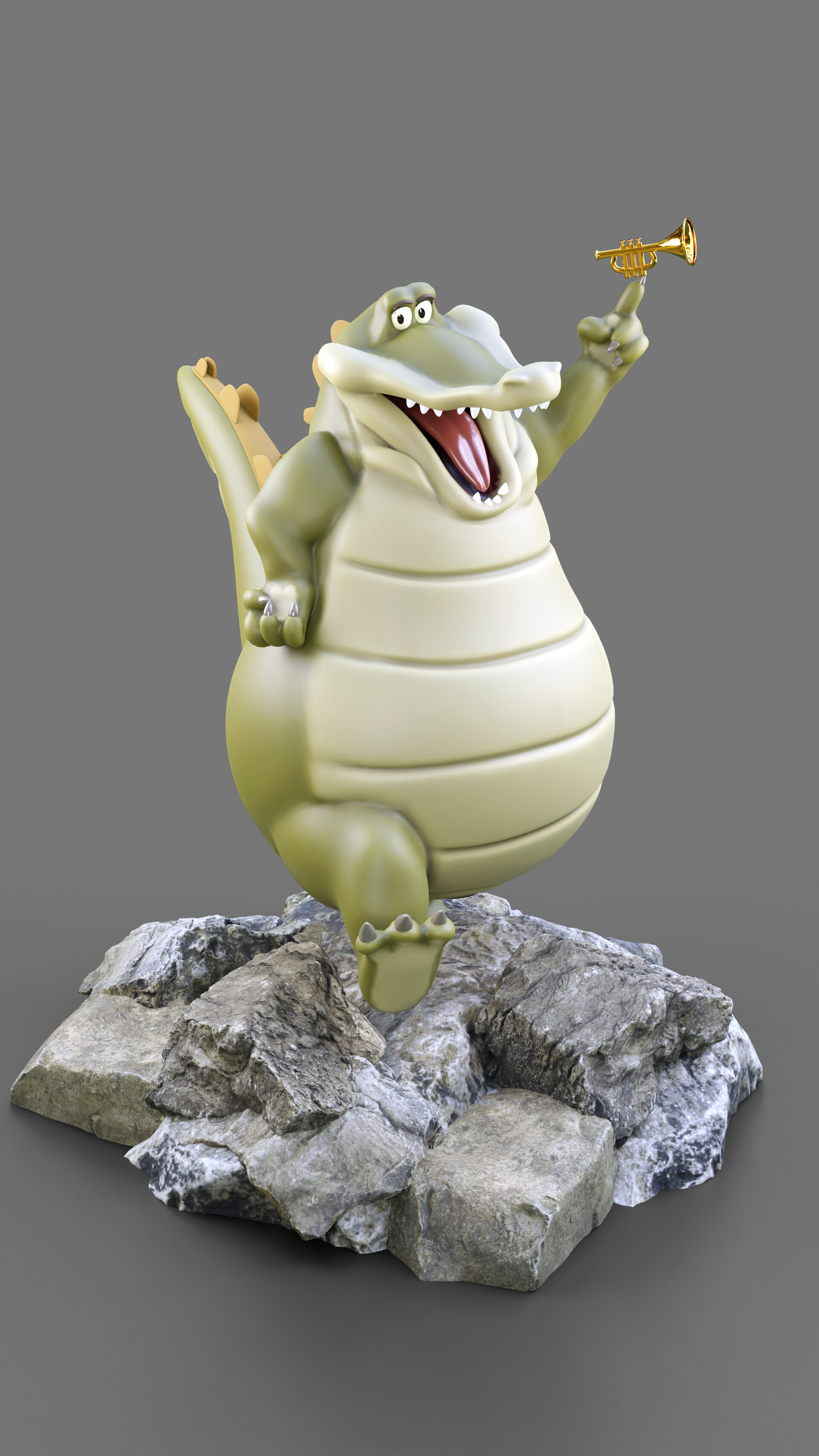 ArtStation - Louis - The Princess and the Frog