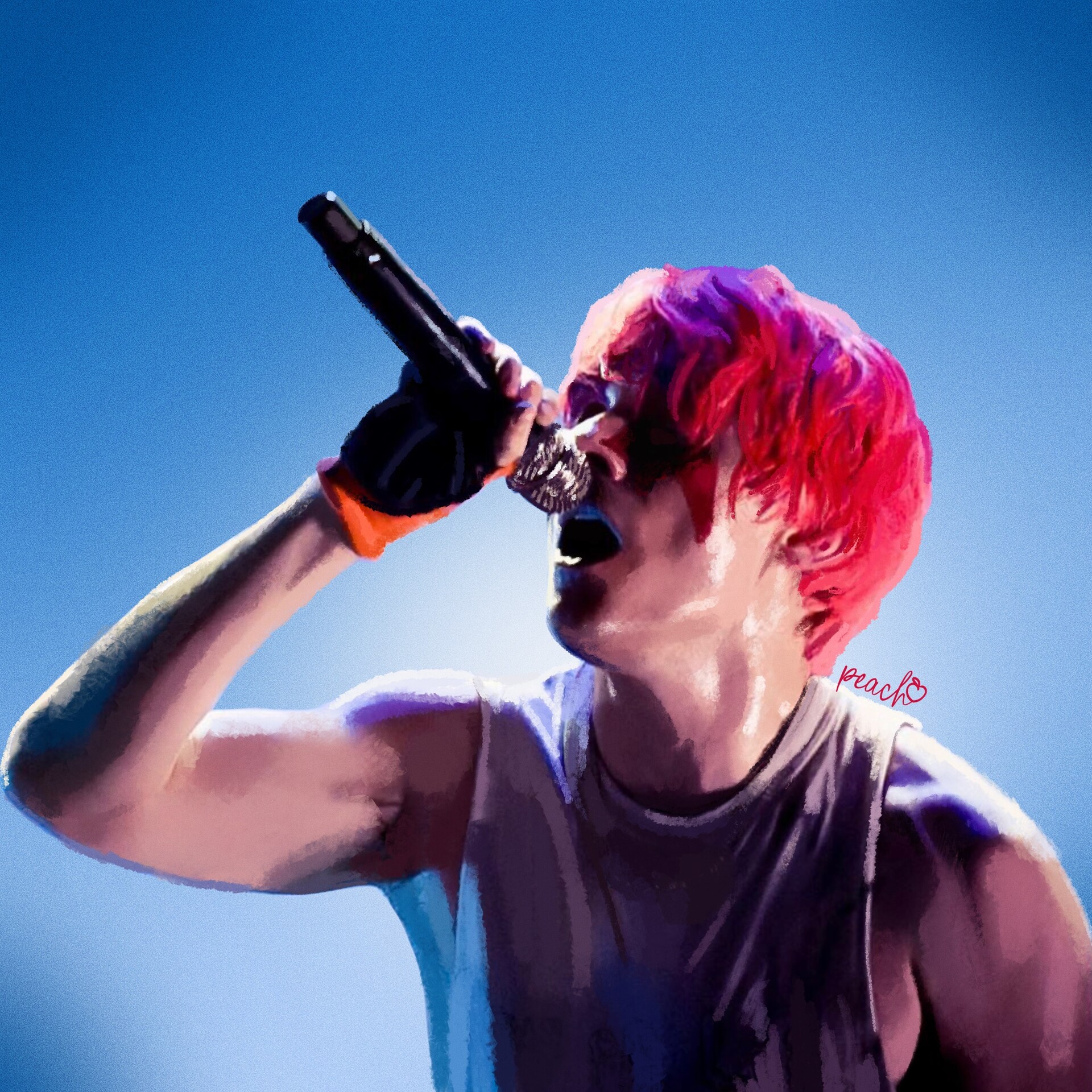 ArtStation - Awsten Knight Tank Top
