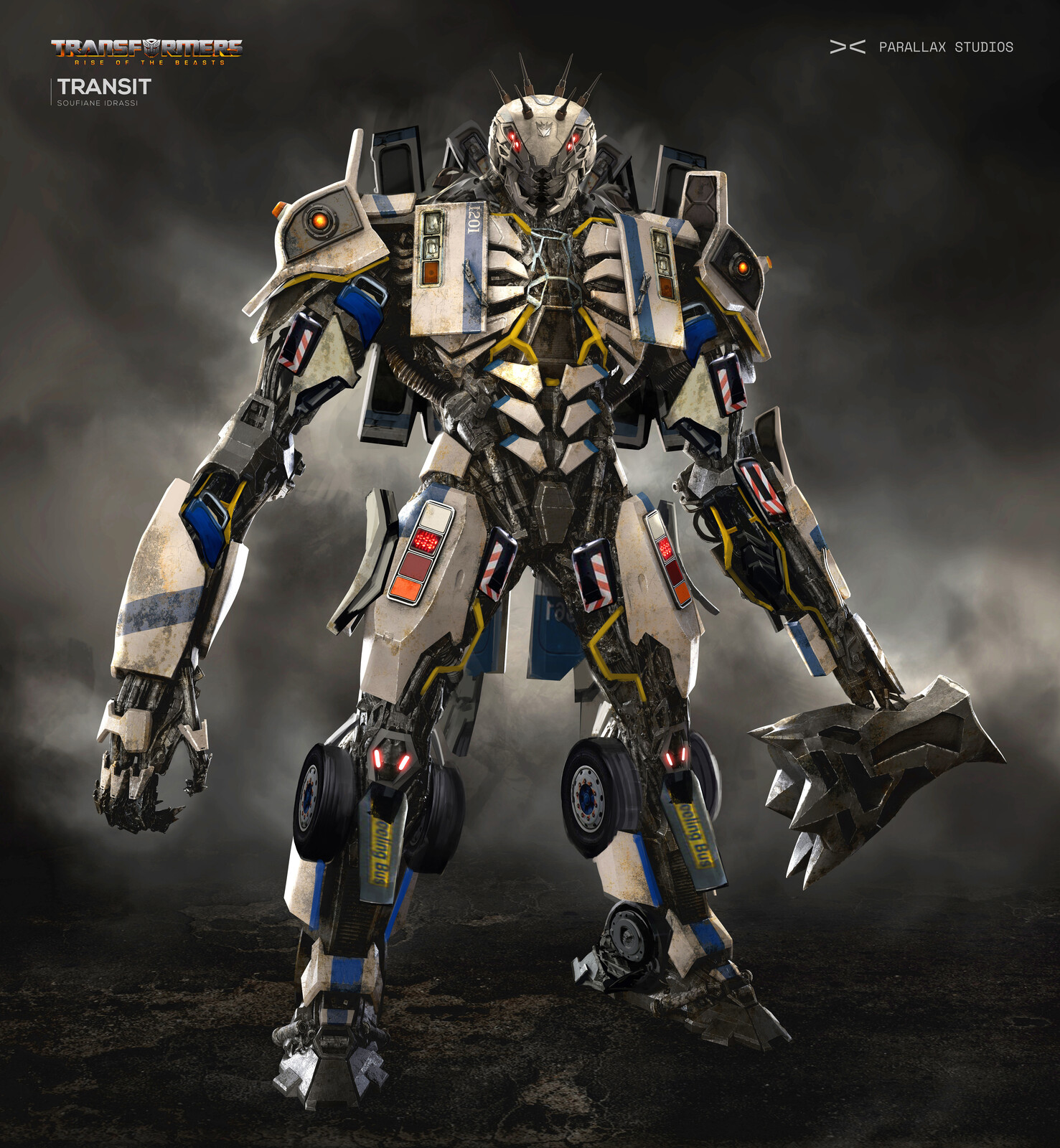 Soufiane Idrassi - TRANSIT - Transformers - Rise Of The Beasts