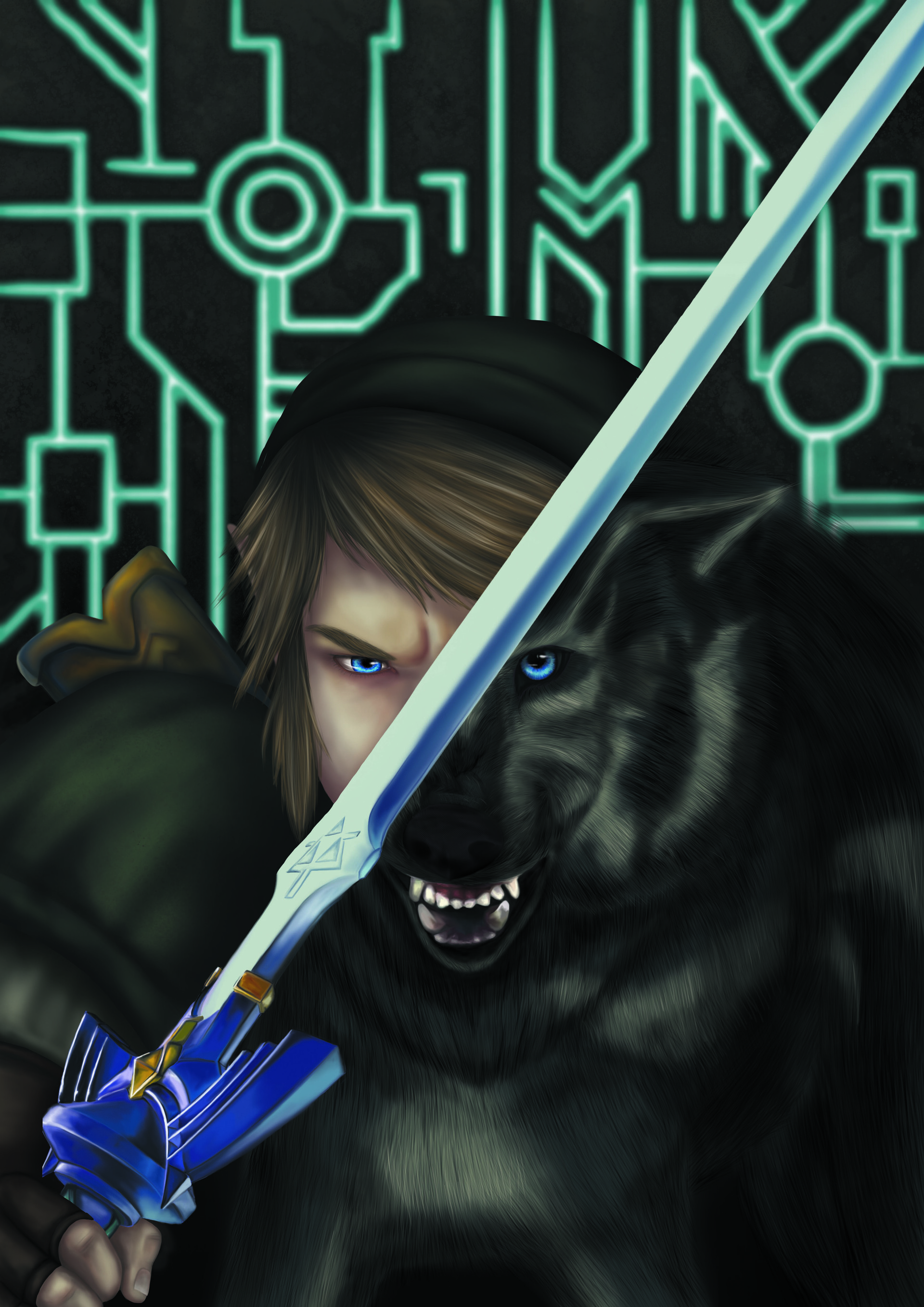 ArtStation - Twilight Proncess Poster