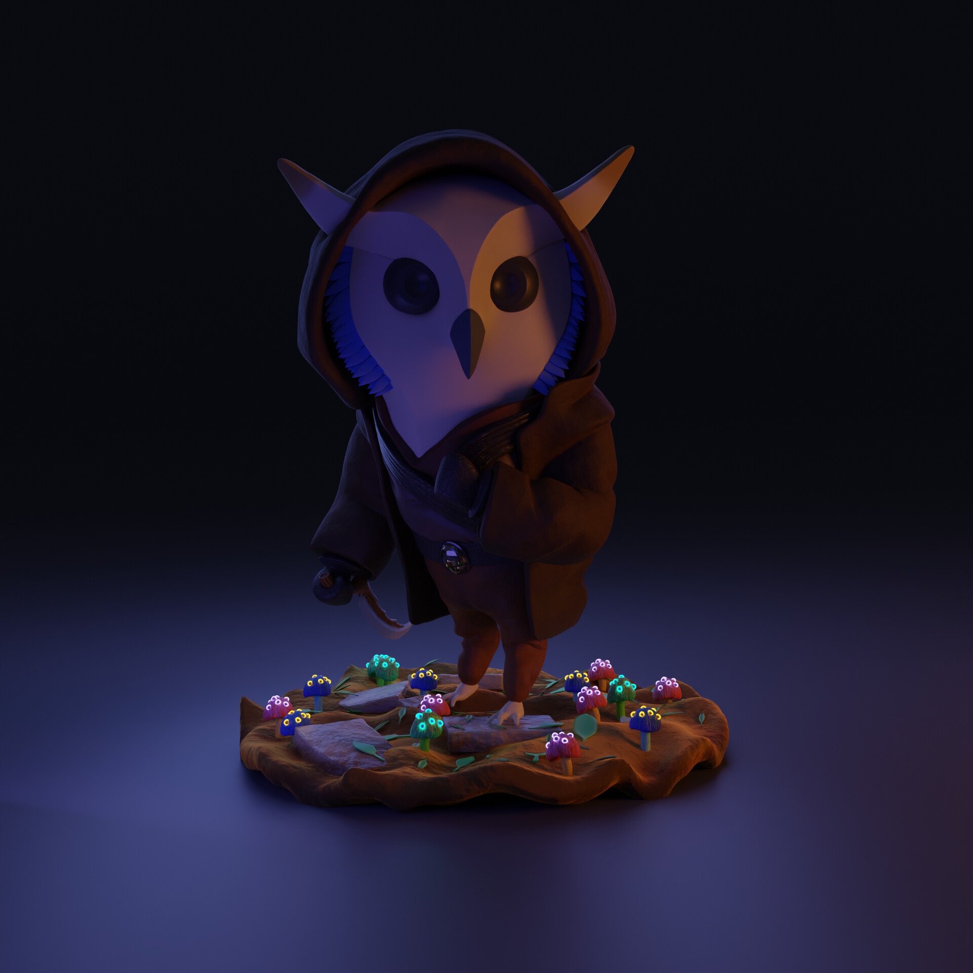 ArtStation - Rogue Owl