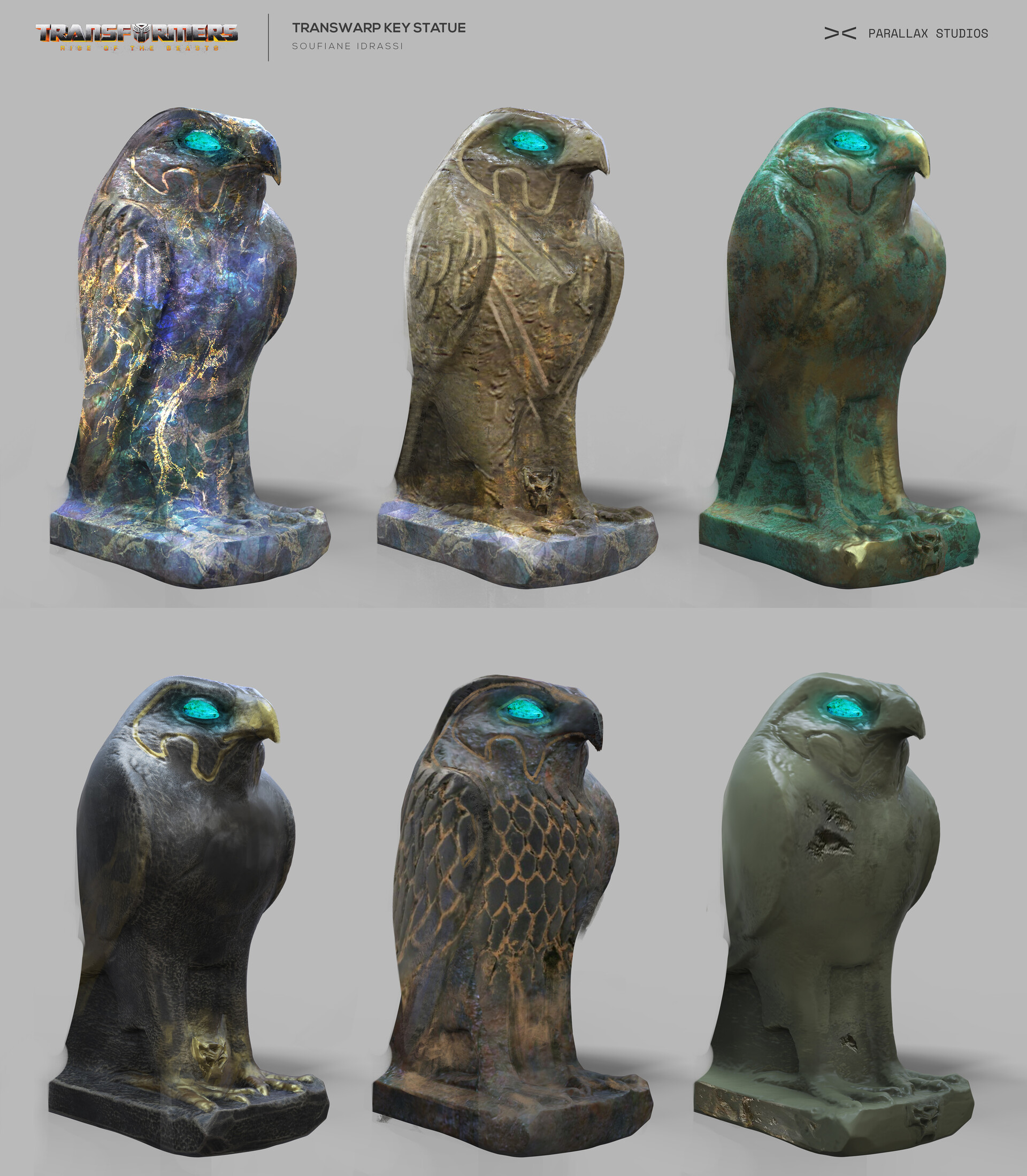 Soufiane Idrassi - MUSEUM STATUE - Transformers - Rise Of The Beasts