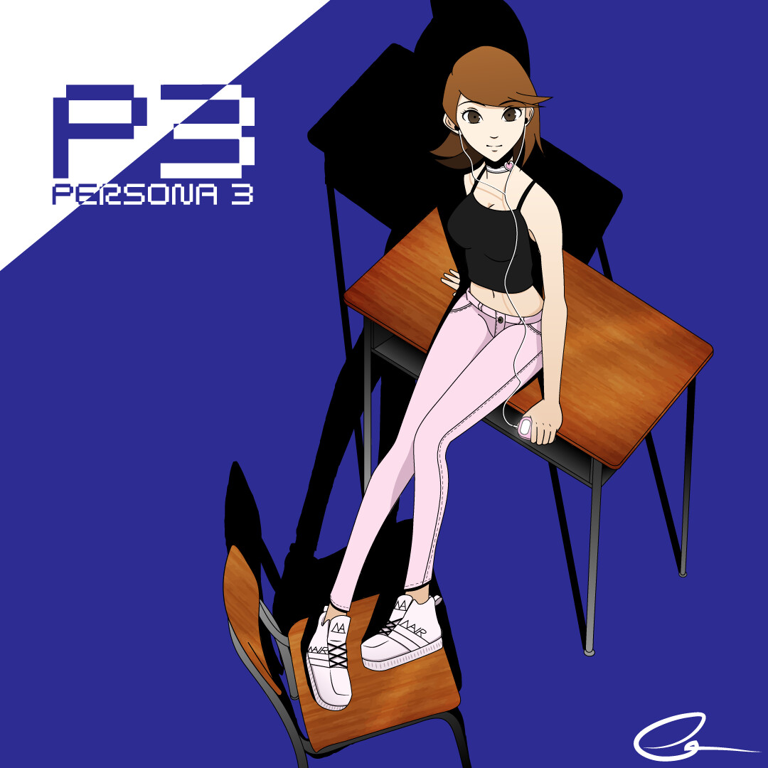 Yukari Persona